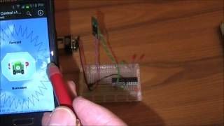 DIY RC Robot With Your Android Phone Tutorial Part 1: From Android ...