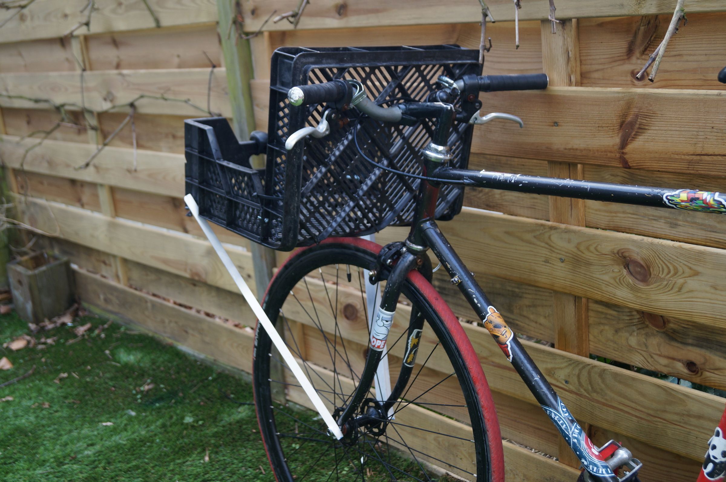 DIY Cargo Bike (Front Rack) : 4 Steps (with Pictures) - Instructables