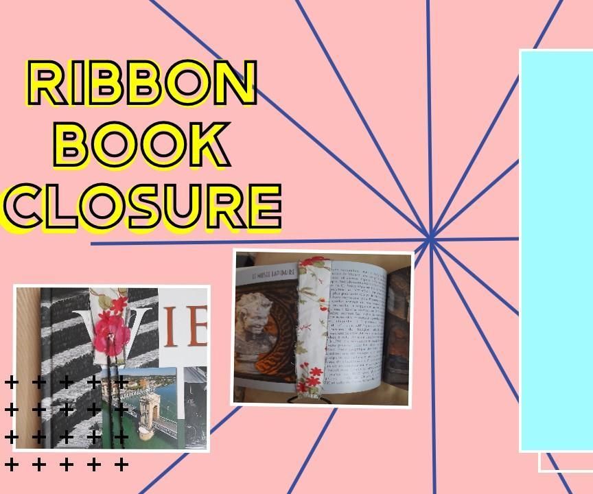 How to Make a Ribbon Book Closure : 4 Steps - Instructables