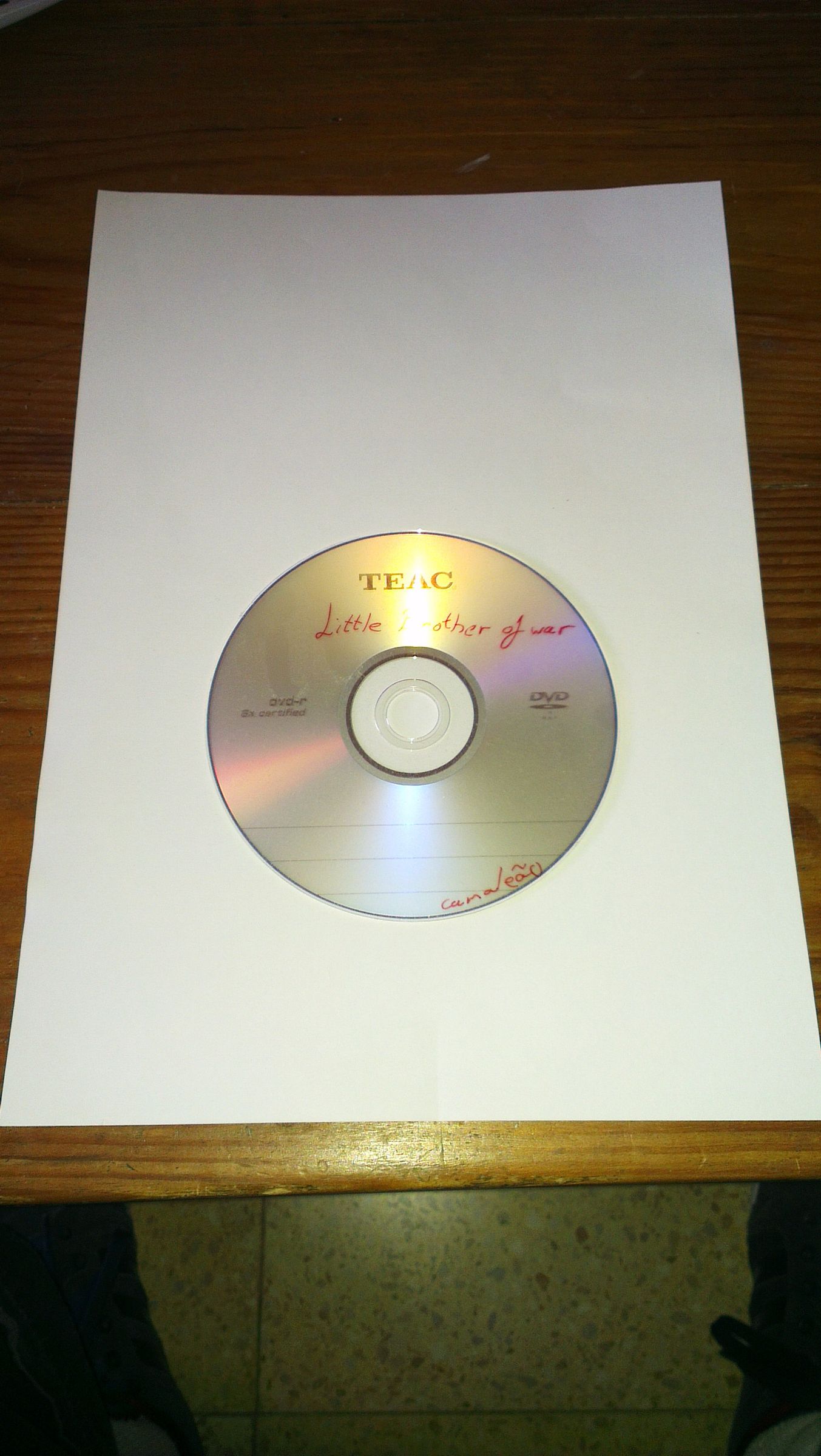 DIY CD / DVD Envelope : 7 Steps - Instructables