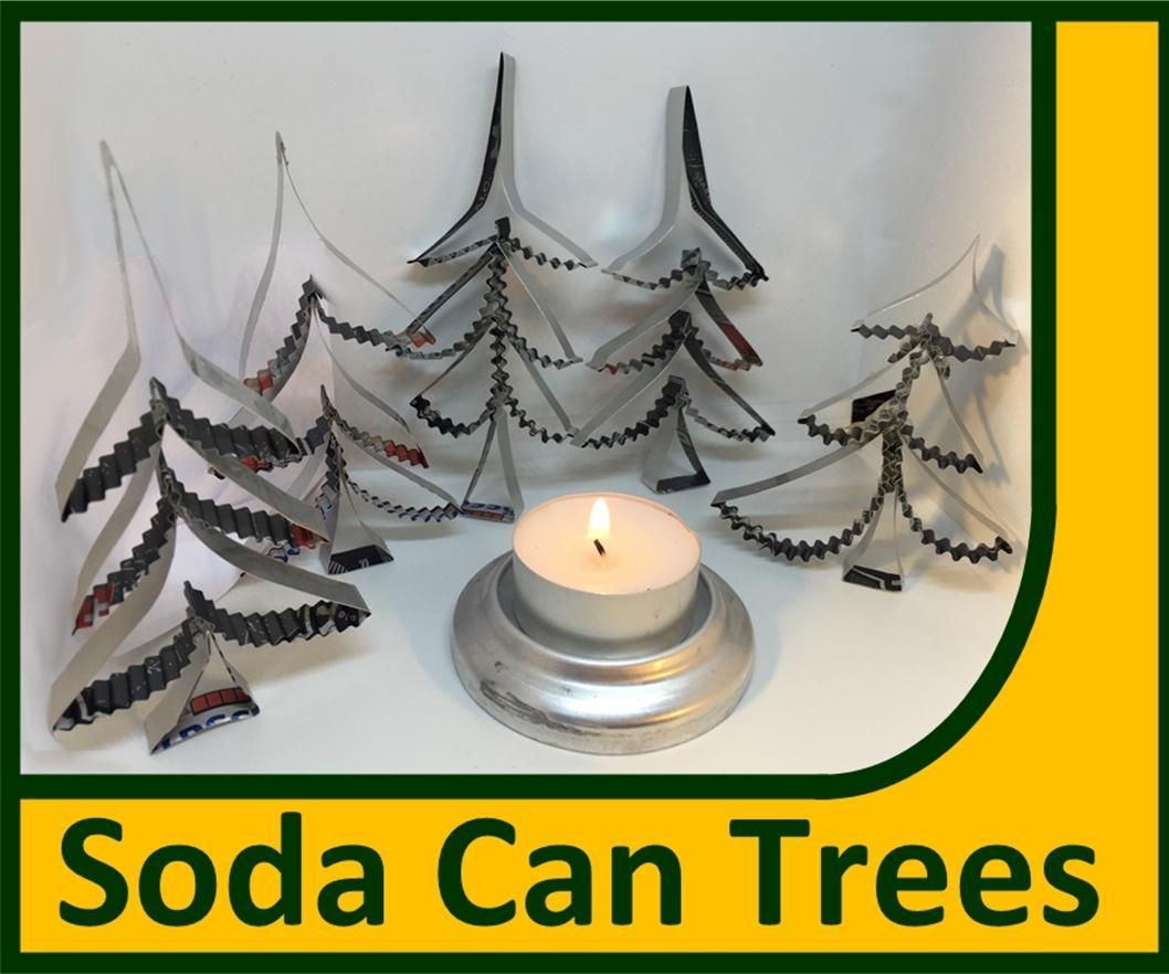 Soda Can Trees : 7 Steps (with Pictures) - Instructables