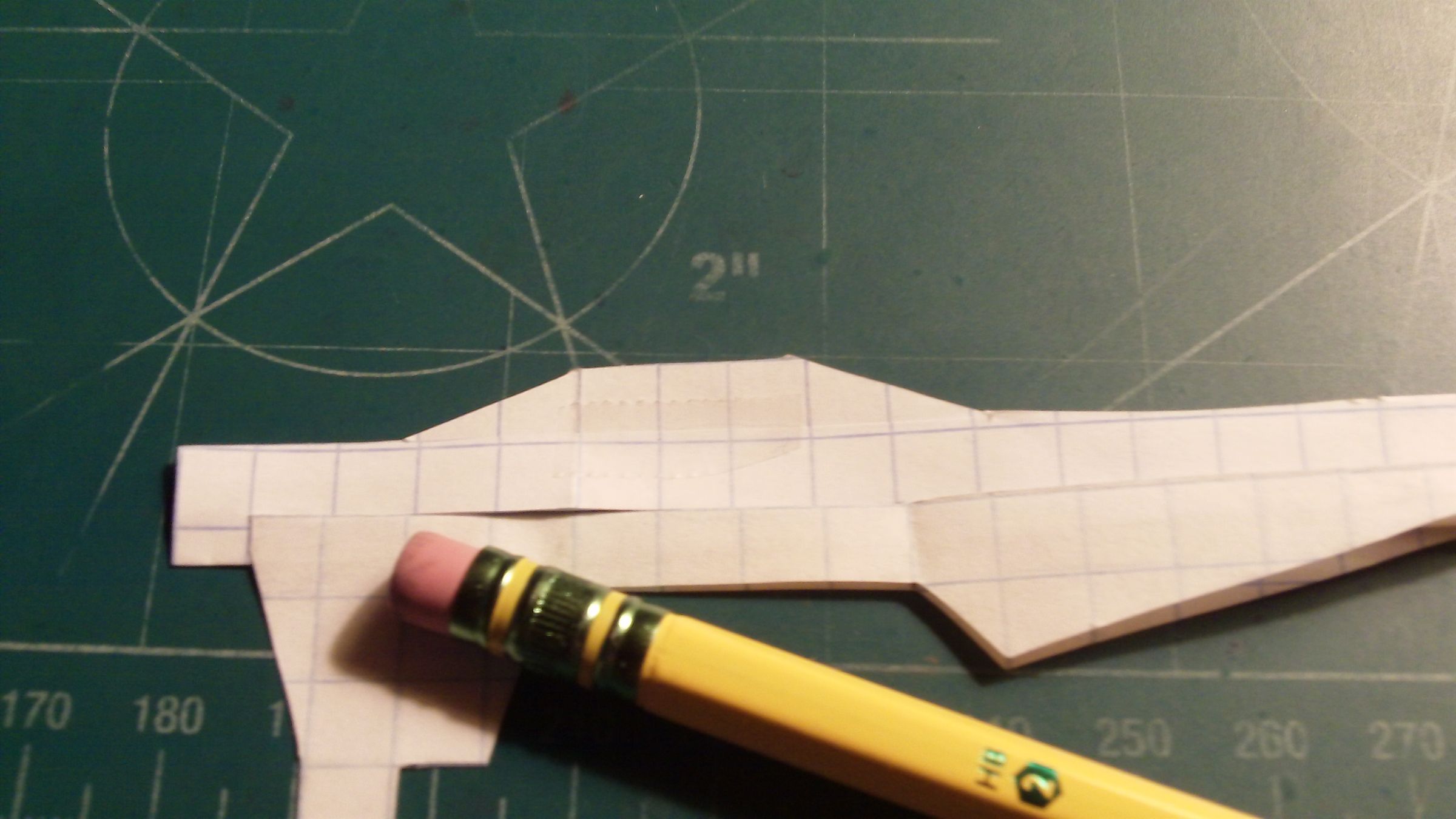 How to Make the Justice League Javelin-7 Paper Airplane : 6 Steps ...