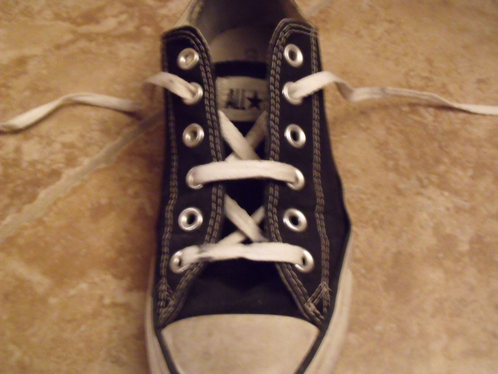 Double X Line Lacing : 8 Steps - Instructables