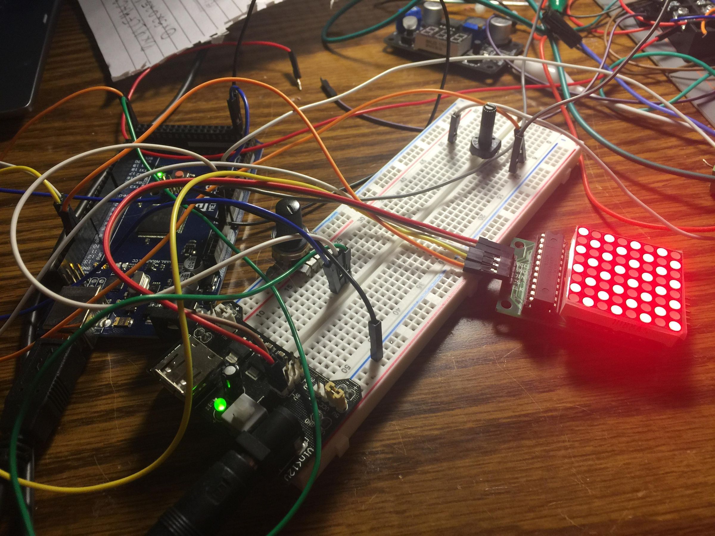 DOT Matrix (8x8) Using Arduino : 6 Steps - Instructables