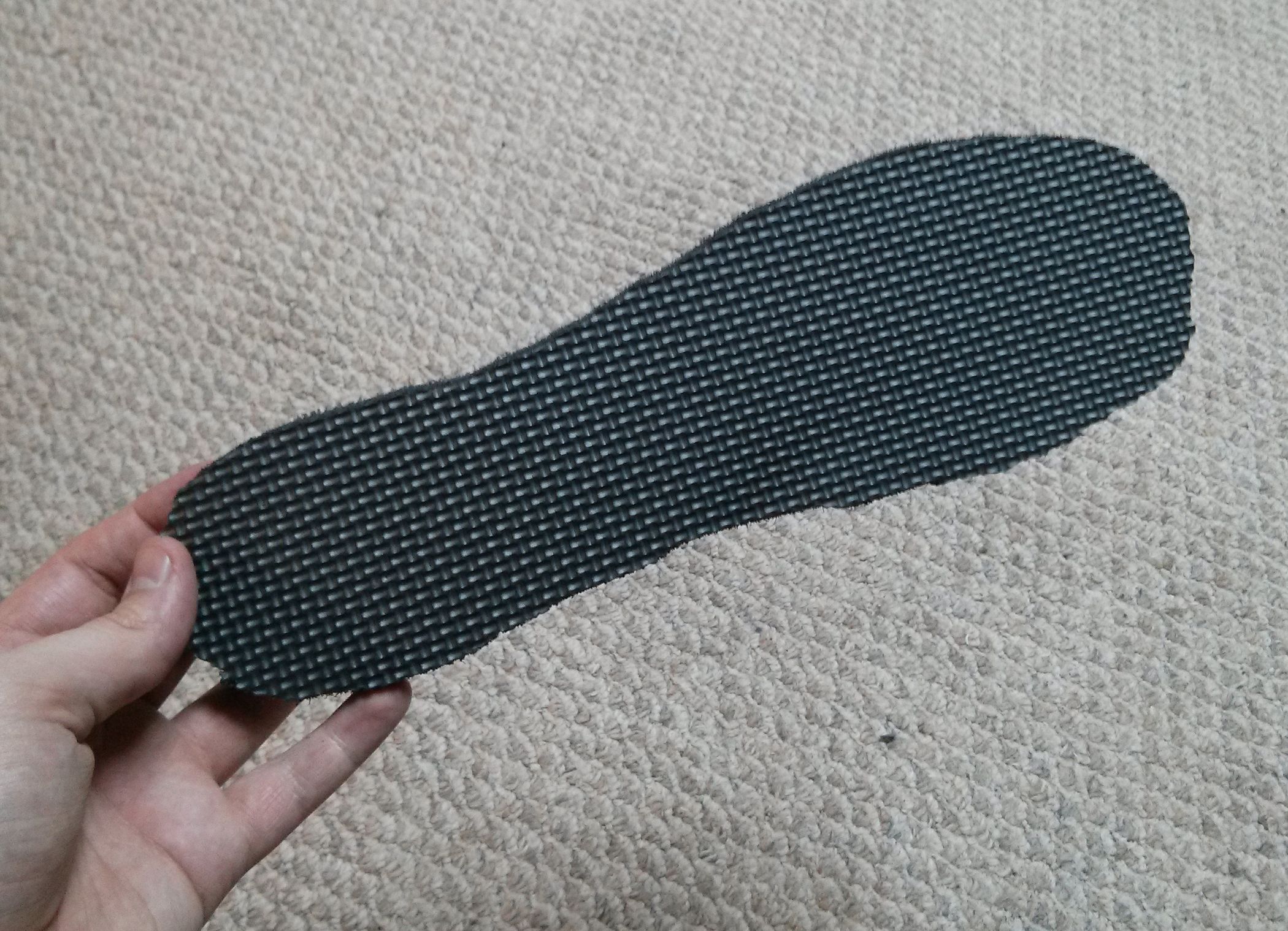DIY Custom Sized Insoles (poor Man's Dr Scholls) : 4 Steps - Instructables