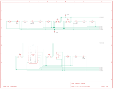 Arduino Memory Master Game : 3 Steps - Instructables