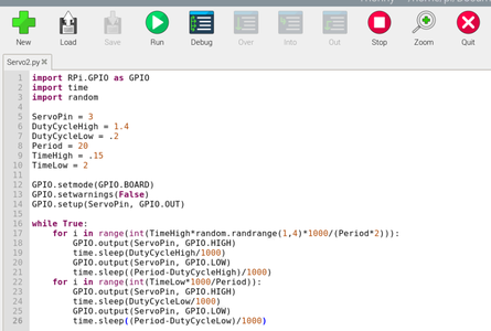 Program a Servo, Build a Catapult, and Solve for Π (on a Raspberry Pi) (EASY!) : 6 Steps (with ...