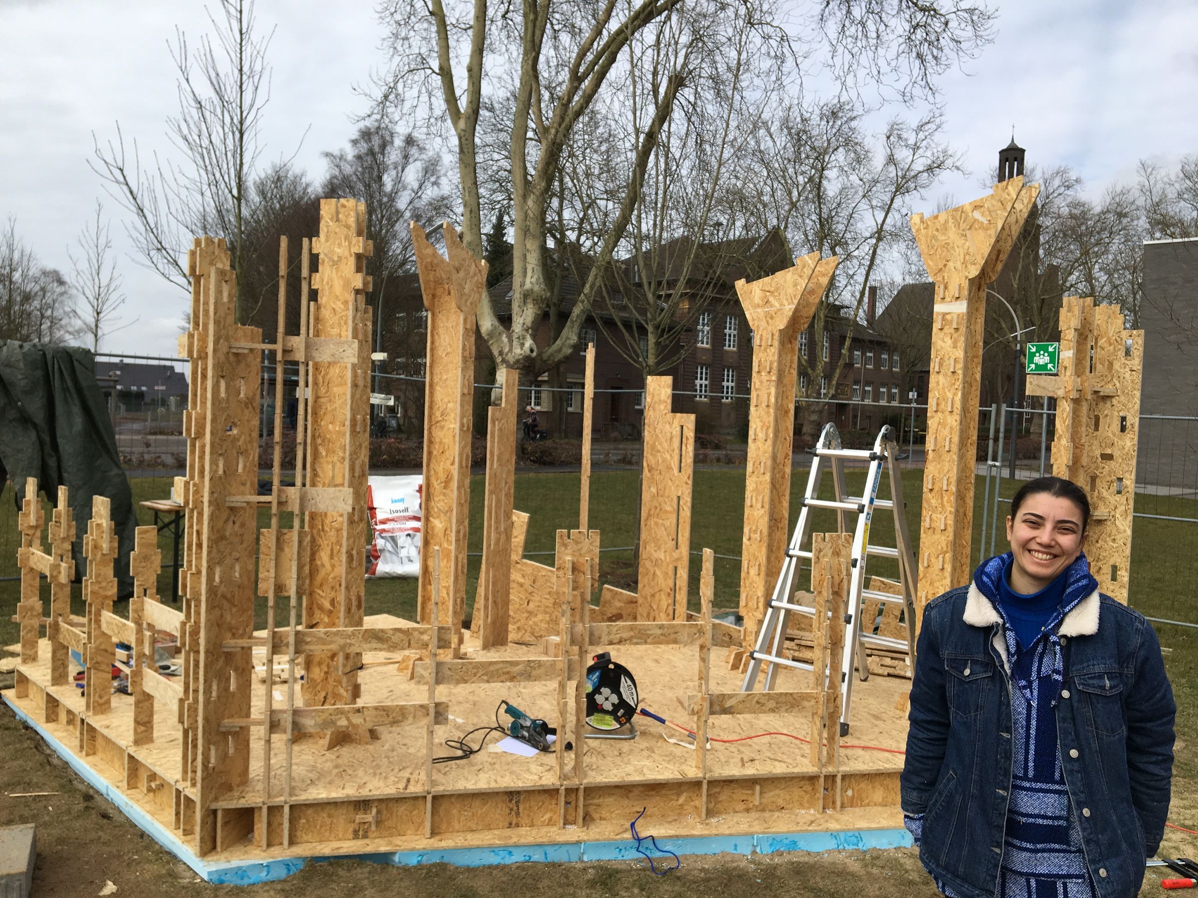 Fab-House (a Modular Open Source House Made From Cnc-cut-parts) : 14 ...