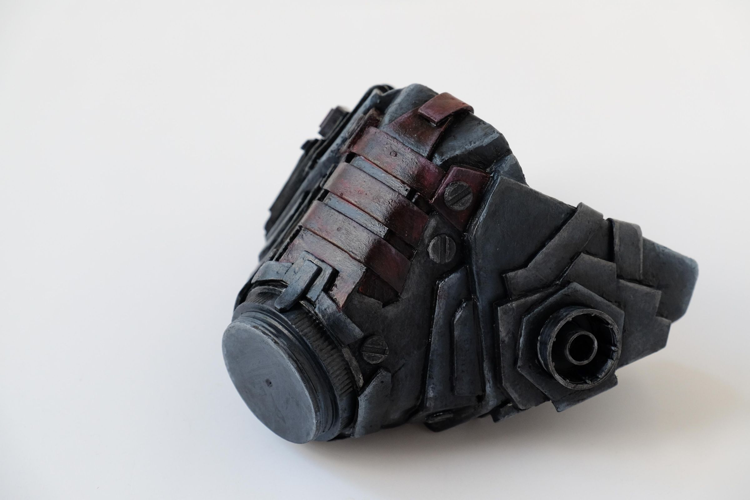 Cyberpunk Mask : 13 Steps (with Pictures) - Instructables