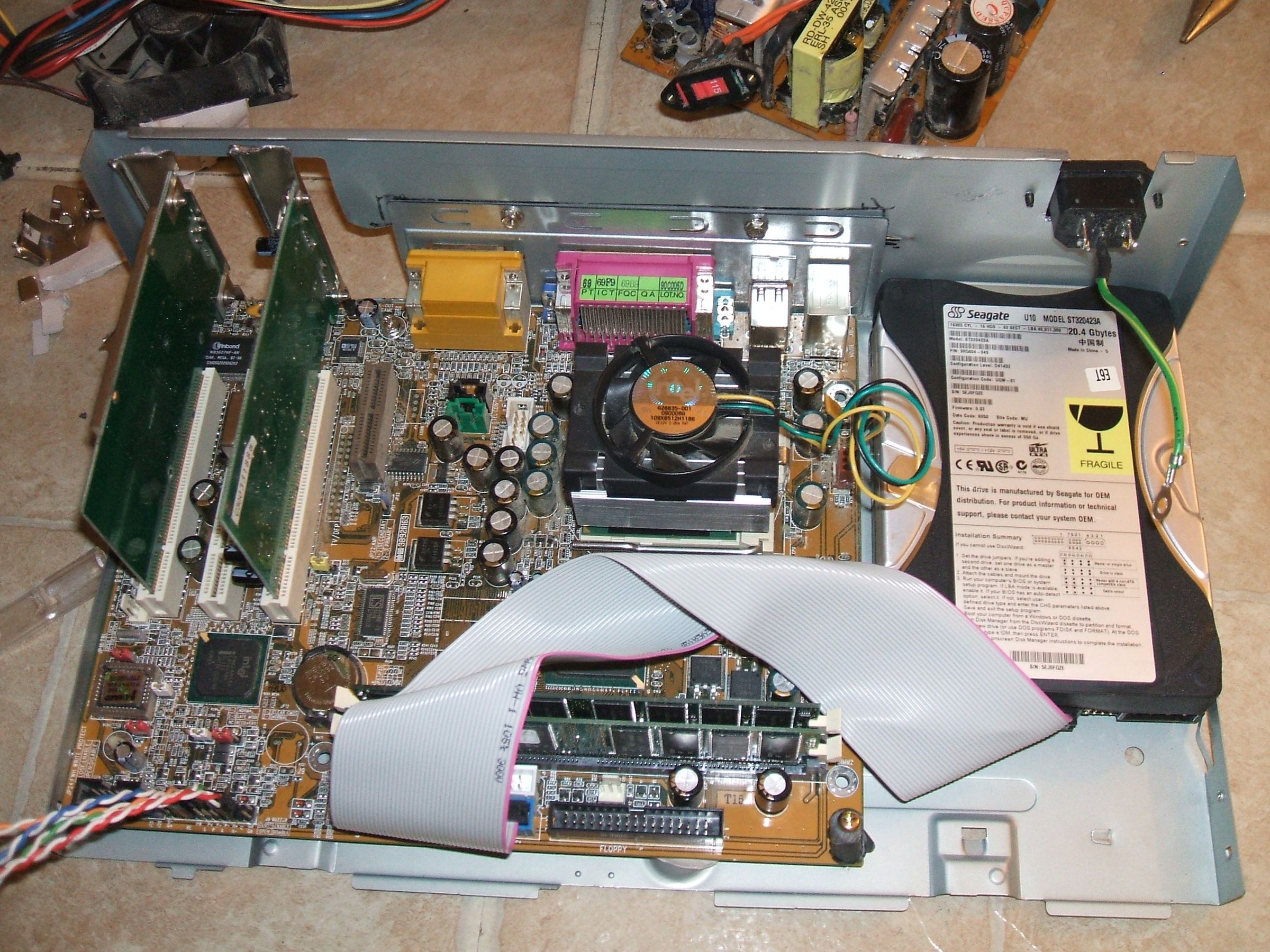 VCR Computer : 5 Steps - Instructables