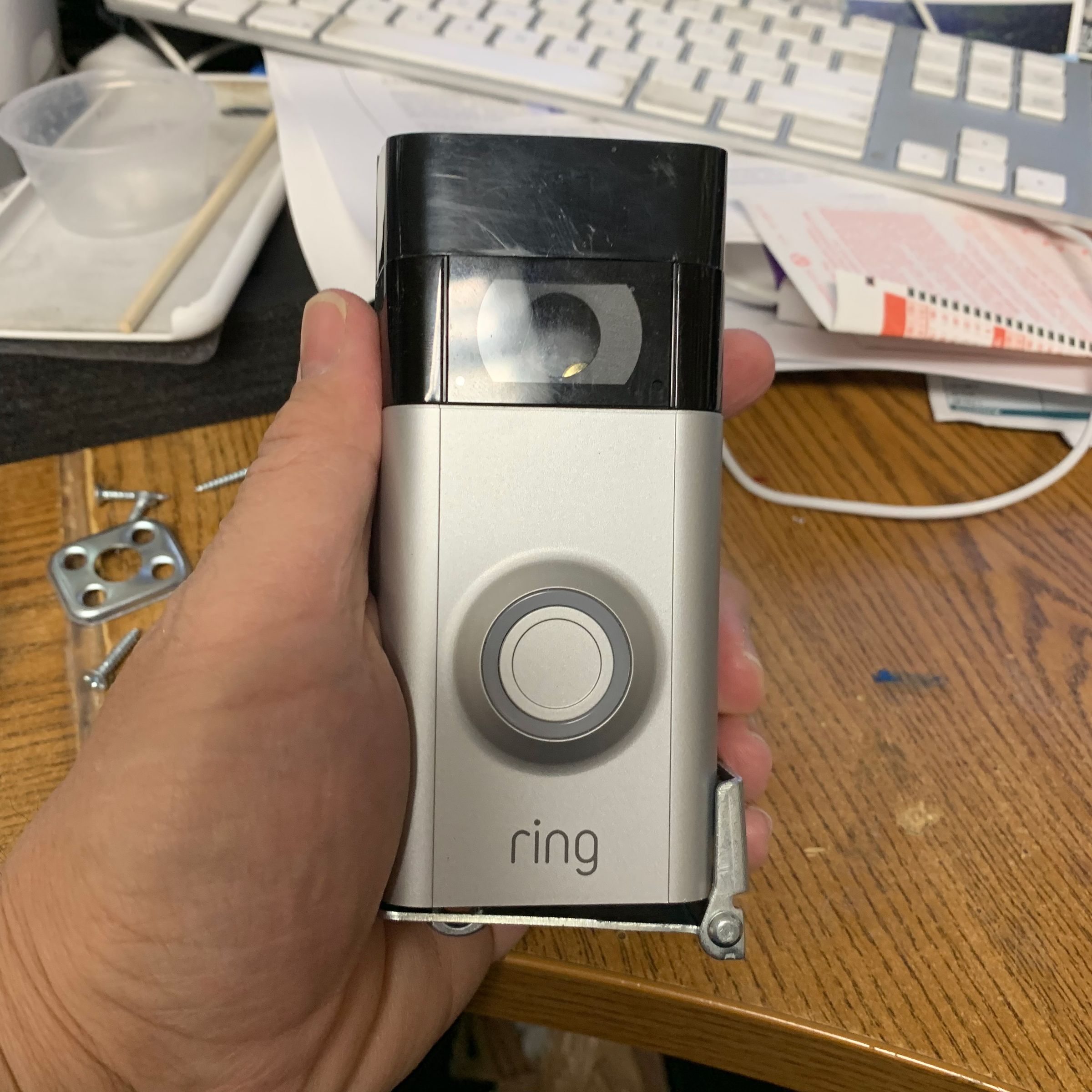 Ring Protect 'Protector' — Let's Do the Door Bell Again! : 8 Steps ...
