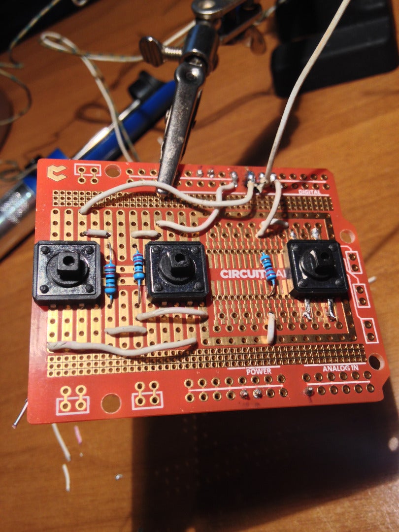 Weeklimatic Arduino Programmable Thermostat 7 Steps With Pictures Instructables