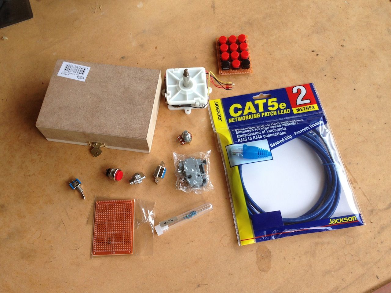 Atari Combo Controller : 6 Steps (with Pictures) - Instructables