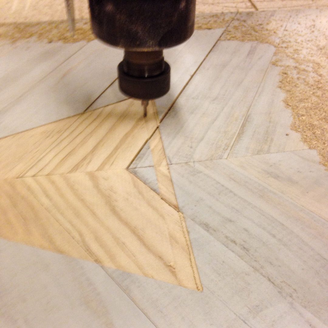 Inlays : Shapes in Wooden Art Hangings : 6 Steps (with Pictures ...