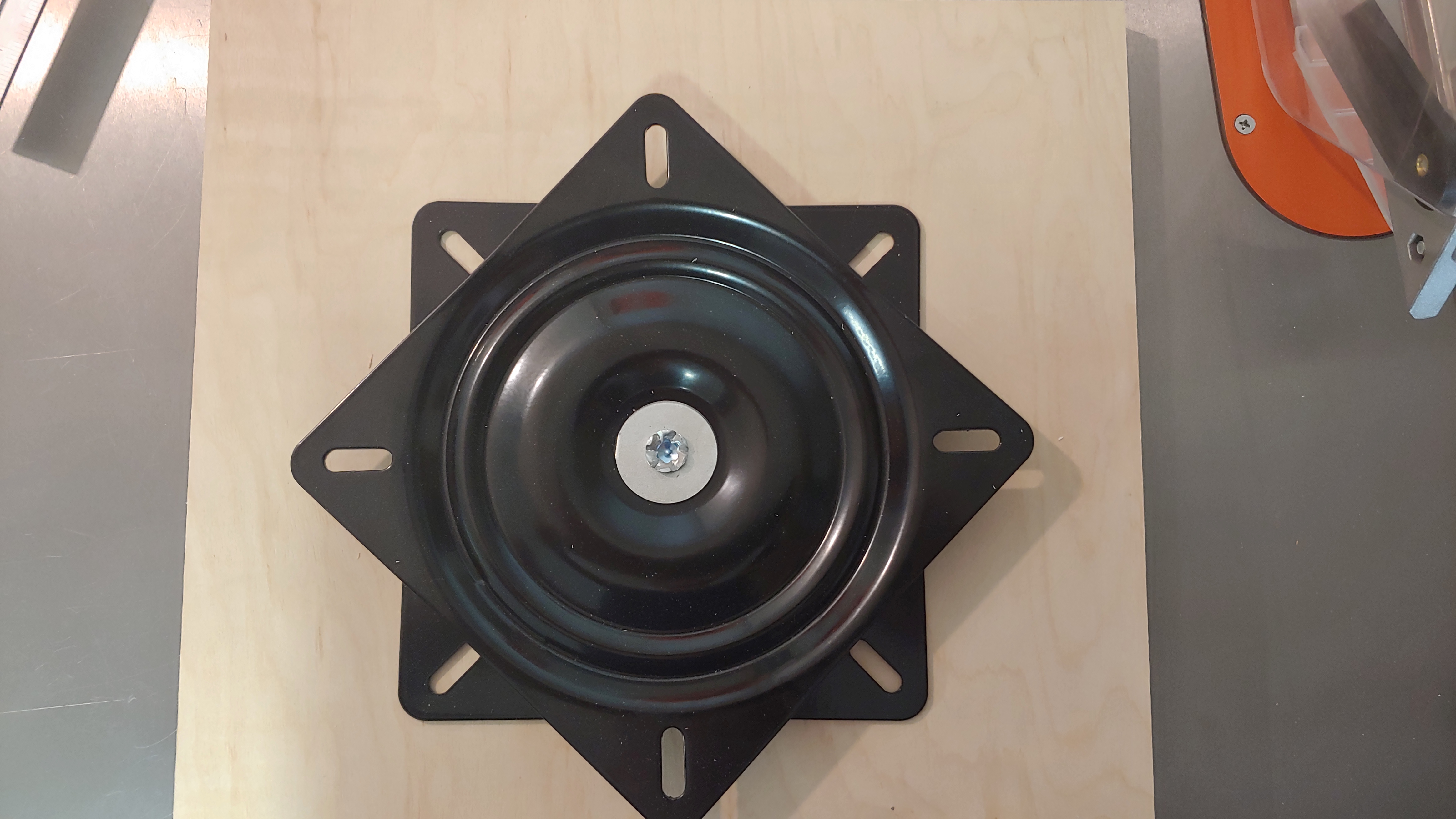 Wet Grinder Reversible Swivel Base : 7 Steps (with Pictures ...