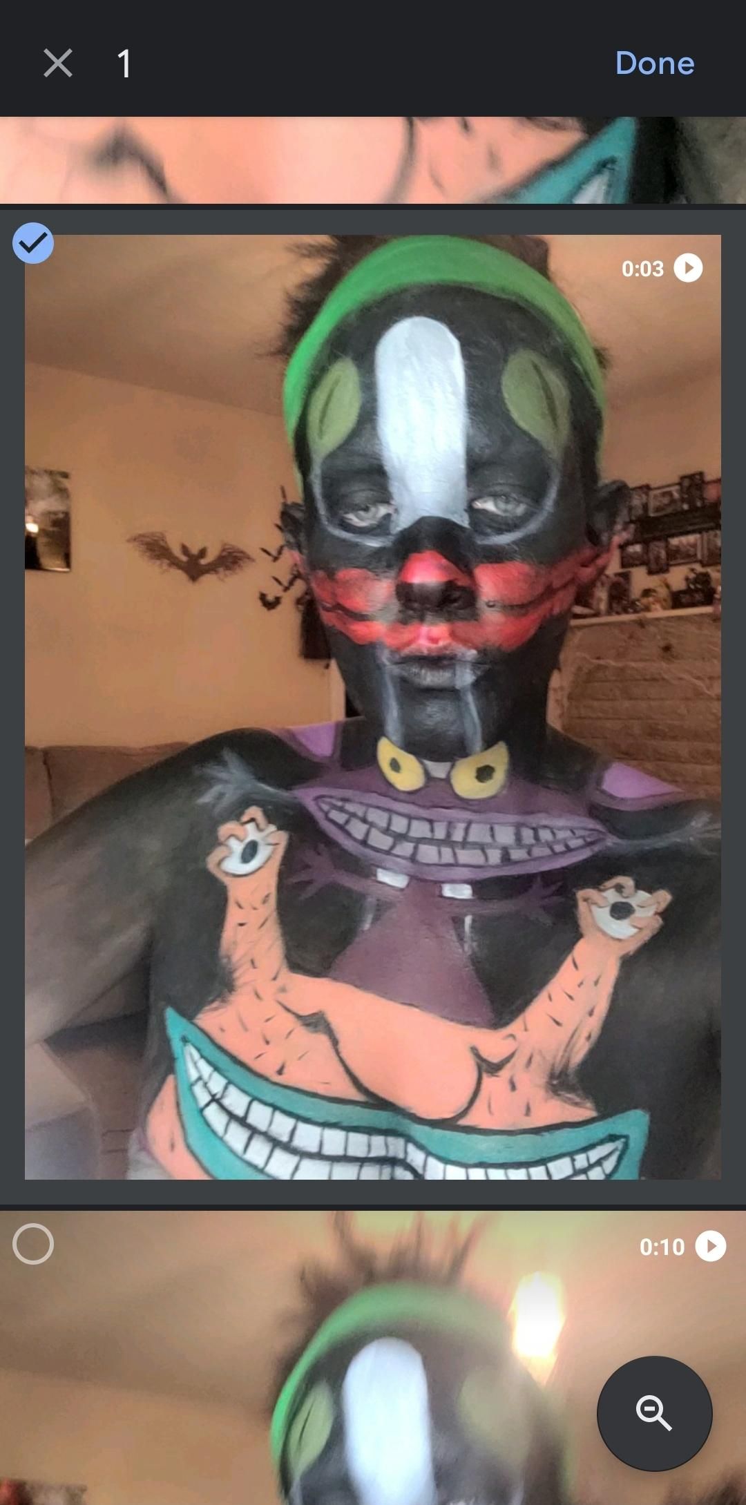 Body Paint Character Picture : 5 Steps - Instructables