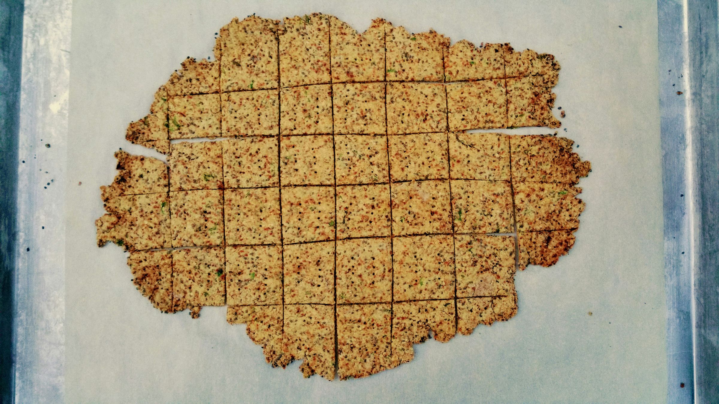 Chia & Chickpea Crackers : 5 Steps (with Pictures) - Instructables