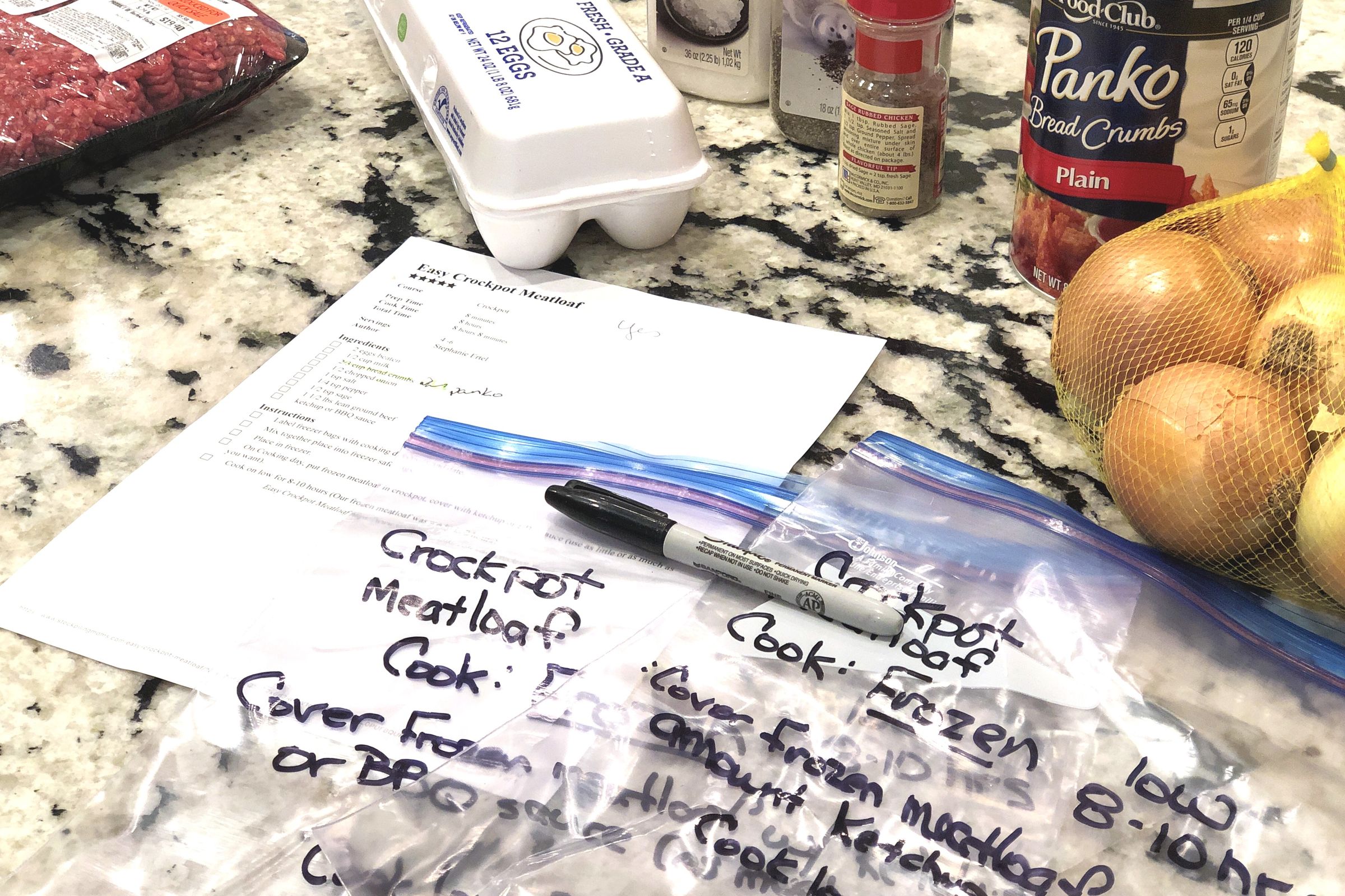 Meal Prep With Freezer Meals : 4 Steps (with Pictures) - Instructables