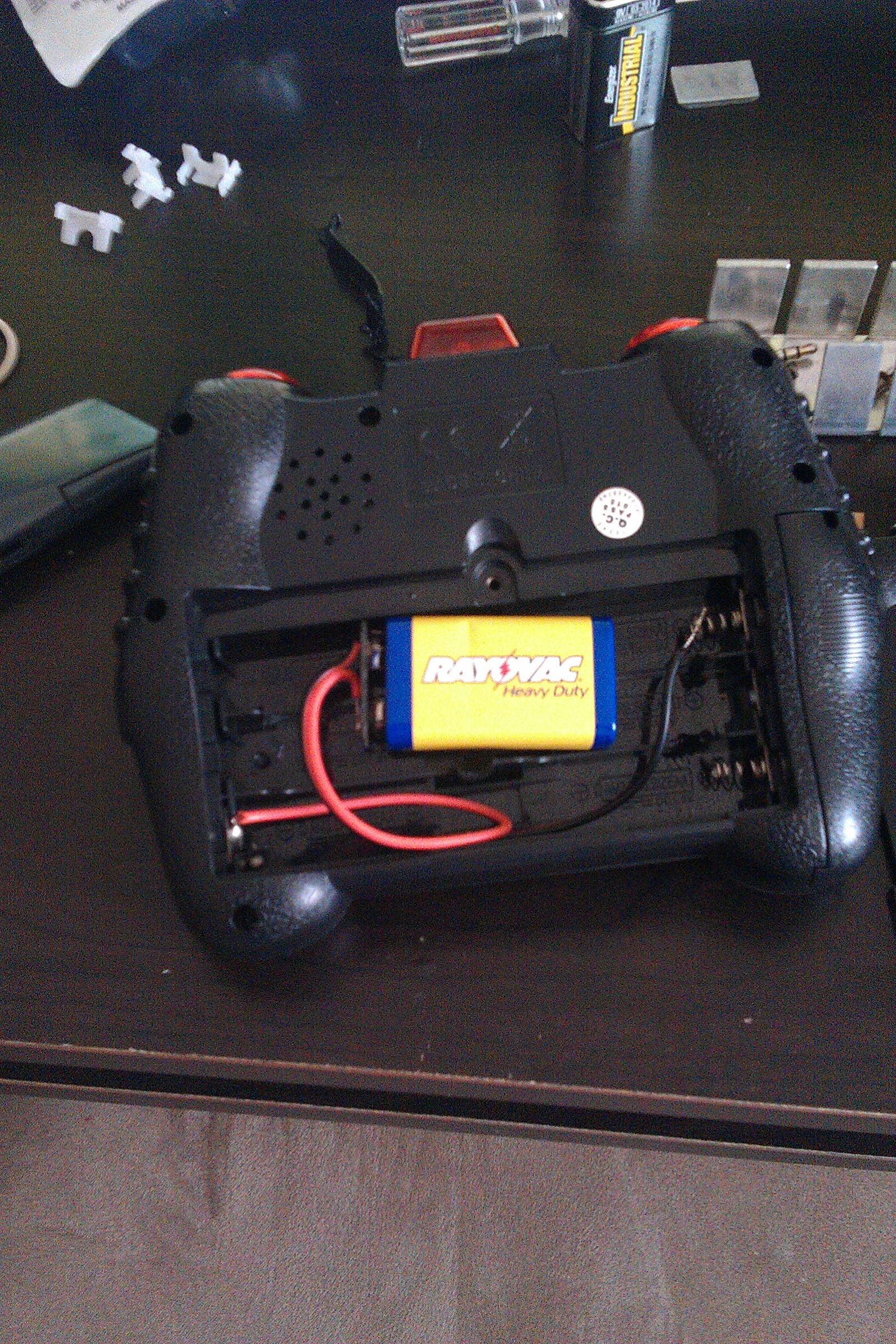 S107G & U813C Helicopter Controller Battery Mod - Instructables