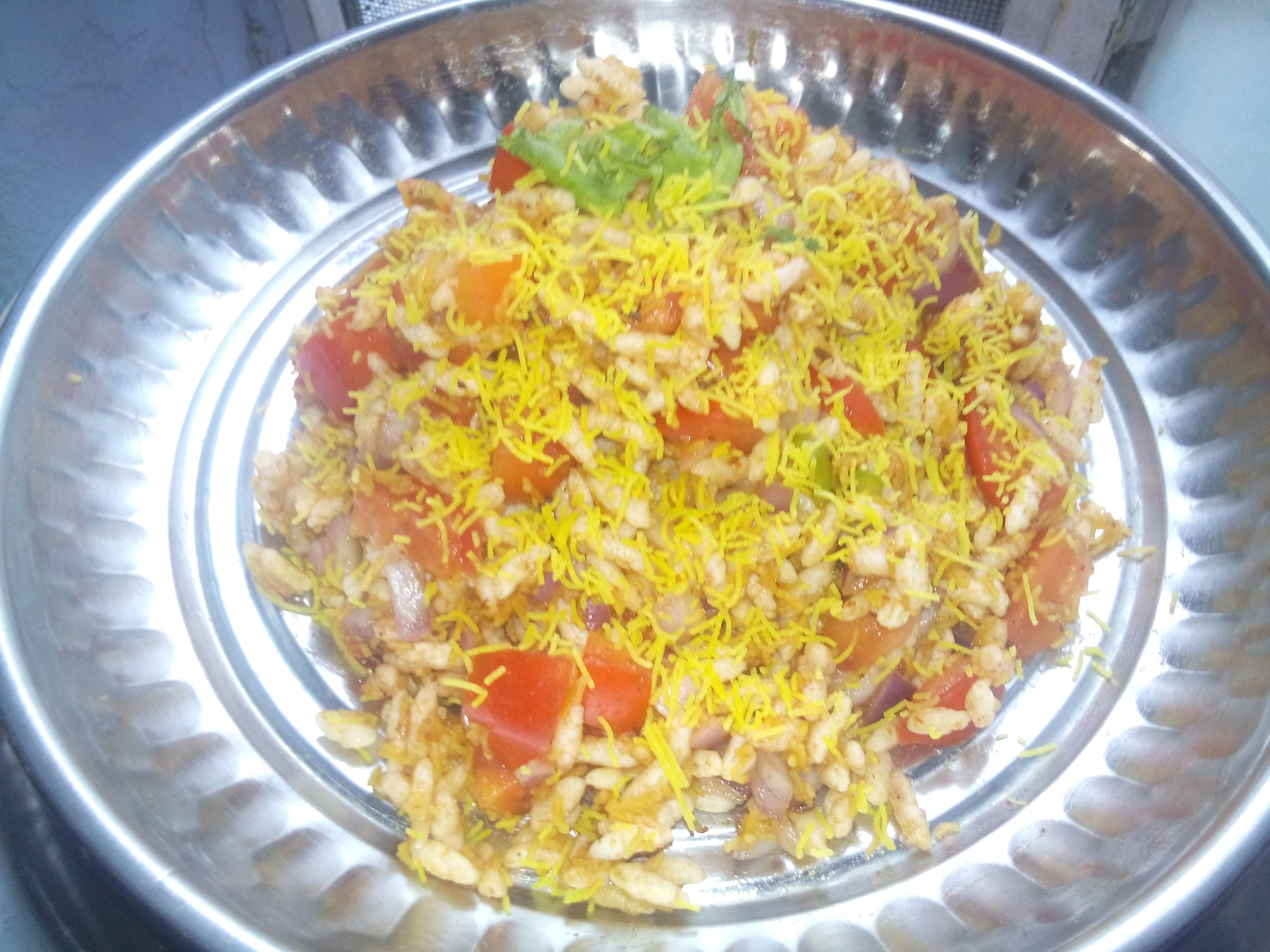 Indian Puffed Rice-Bhel Puri : 4 Steps (with Pictures) - Instructables