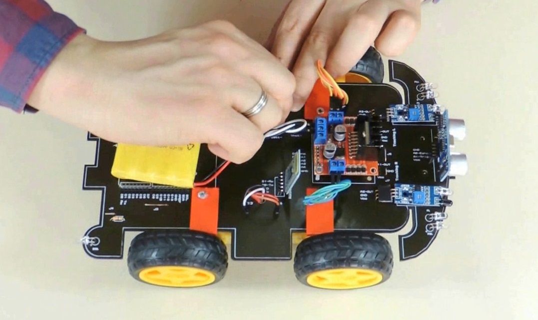 4WD SMART ROBOT CAR : 16 Steps - Instructables