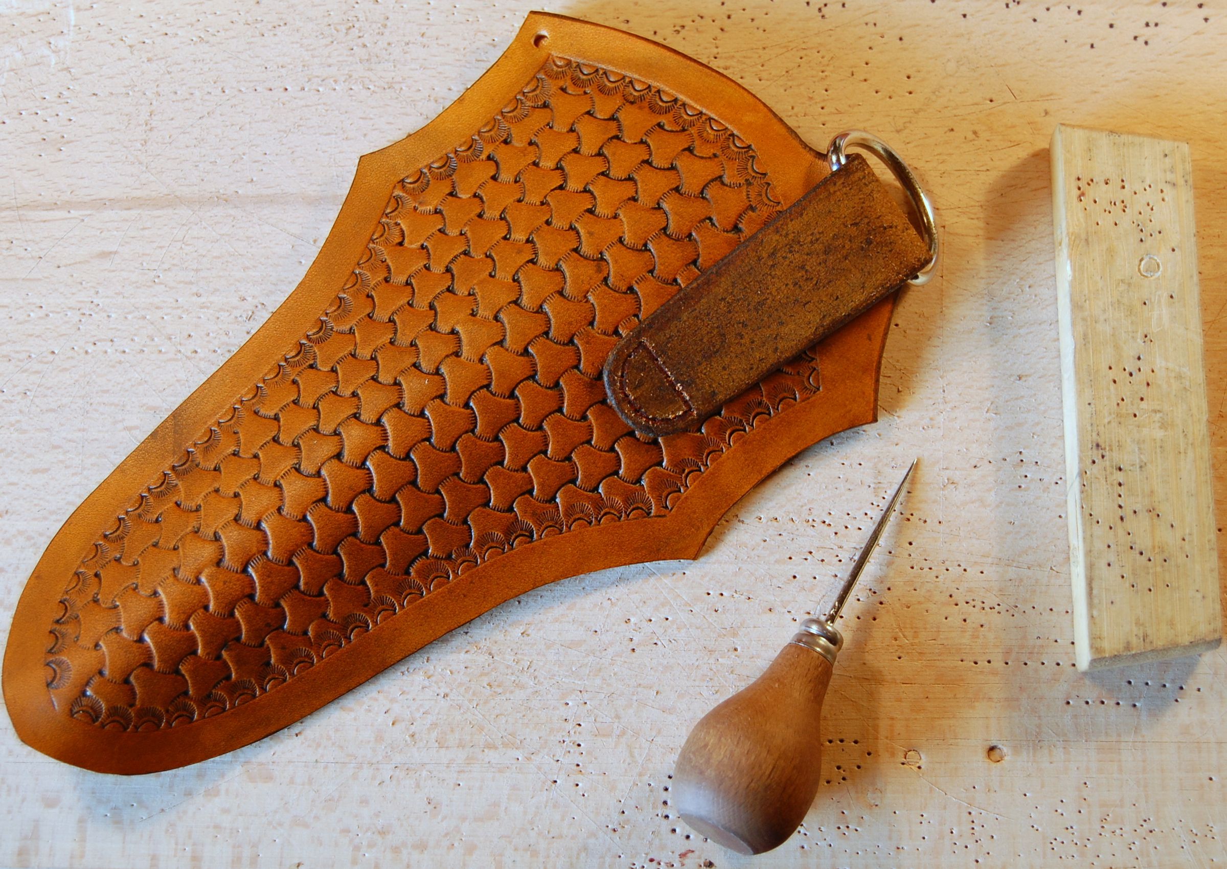 Universal Leather Knife Sheath : 17 Steps (with Pictures) - Instructables
