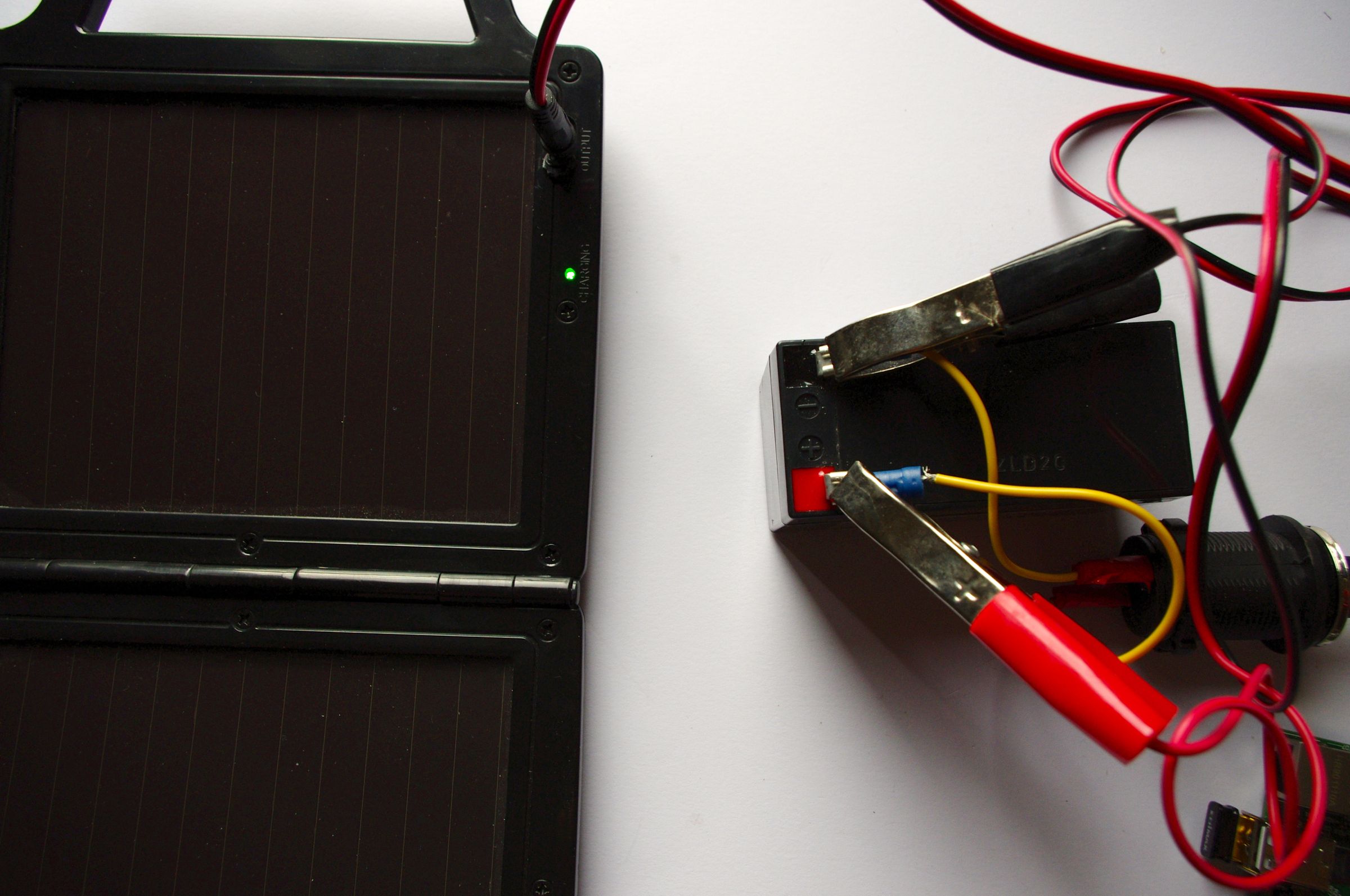 Solar Powered Raspberry Pi : 4 Steps (with Pictures) - Instructables