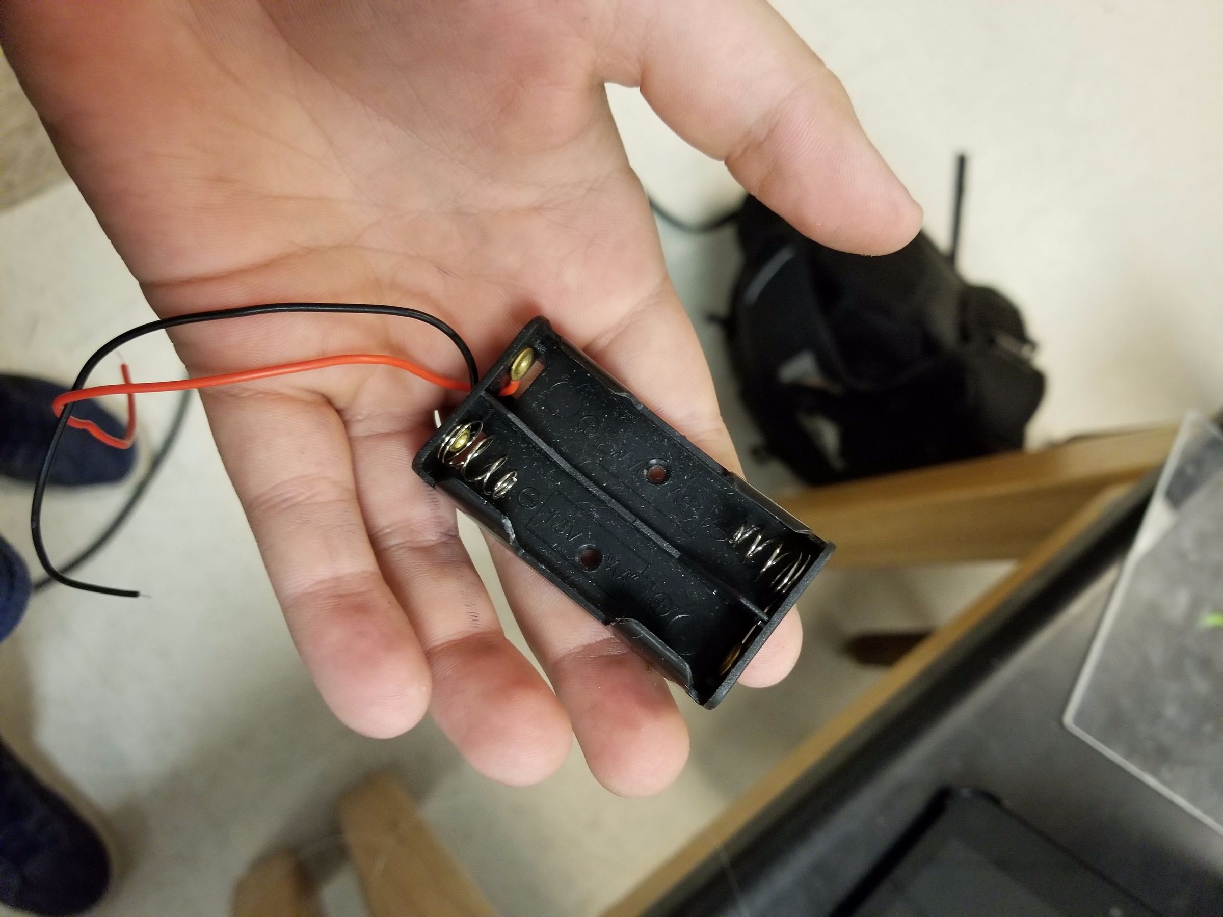 Tripwire Alarm System : 6 Steps (with Pictures) - Instructables