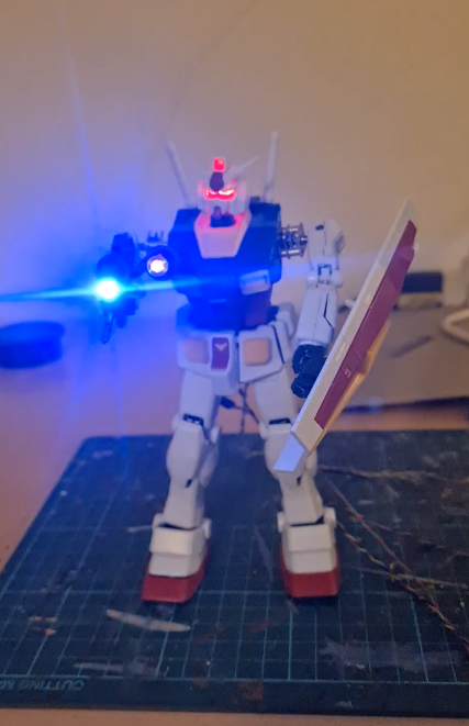 Gundam RX-78-2 Arduino : 10 Steps - Instructables