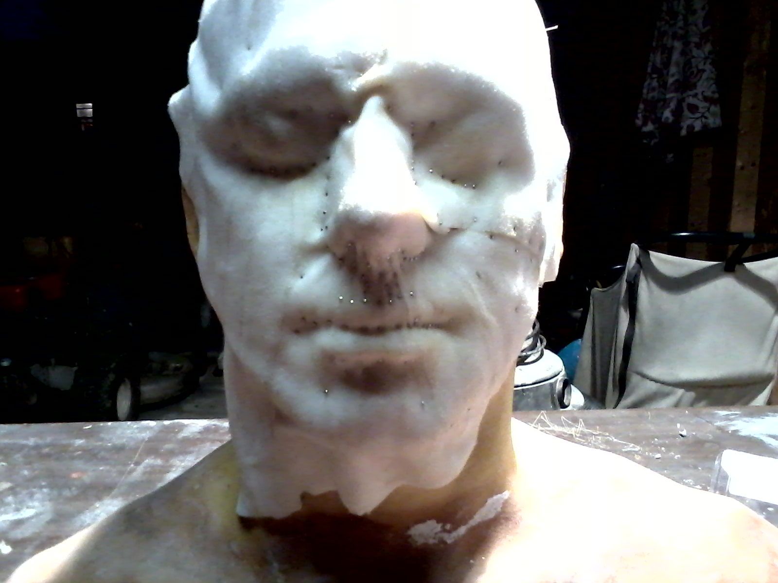 Mask Made Form Real Skin : 10 Steps - Instructables