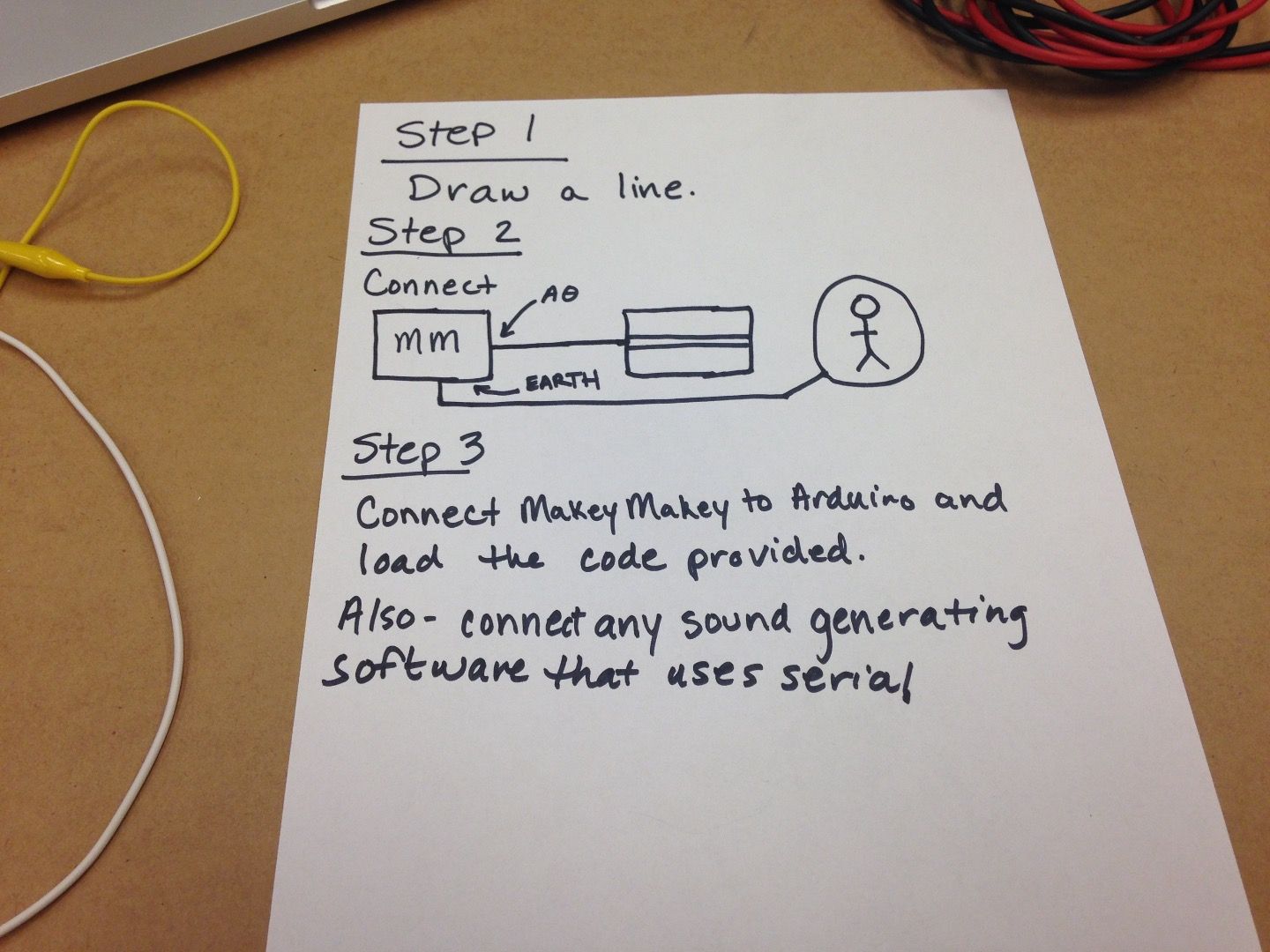 Makey Makey Paper Theremin : 5 Steps - Instructables