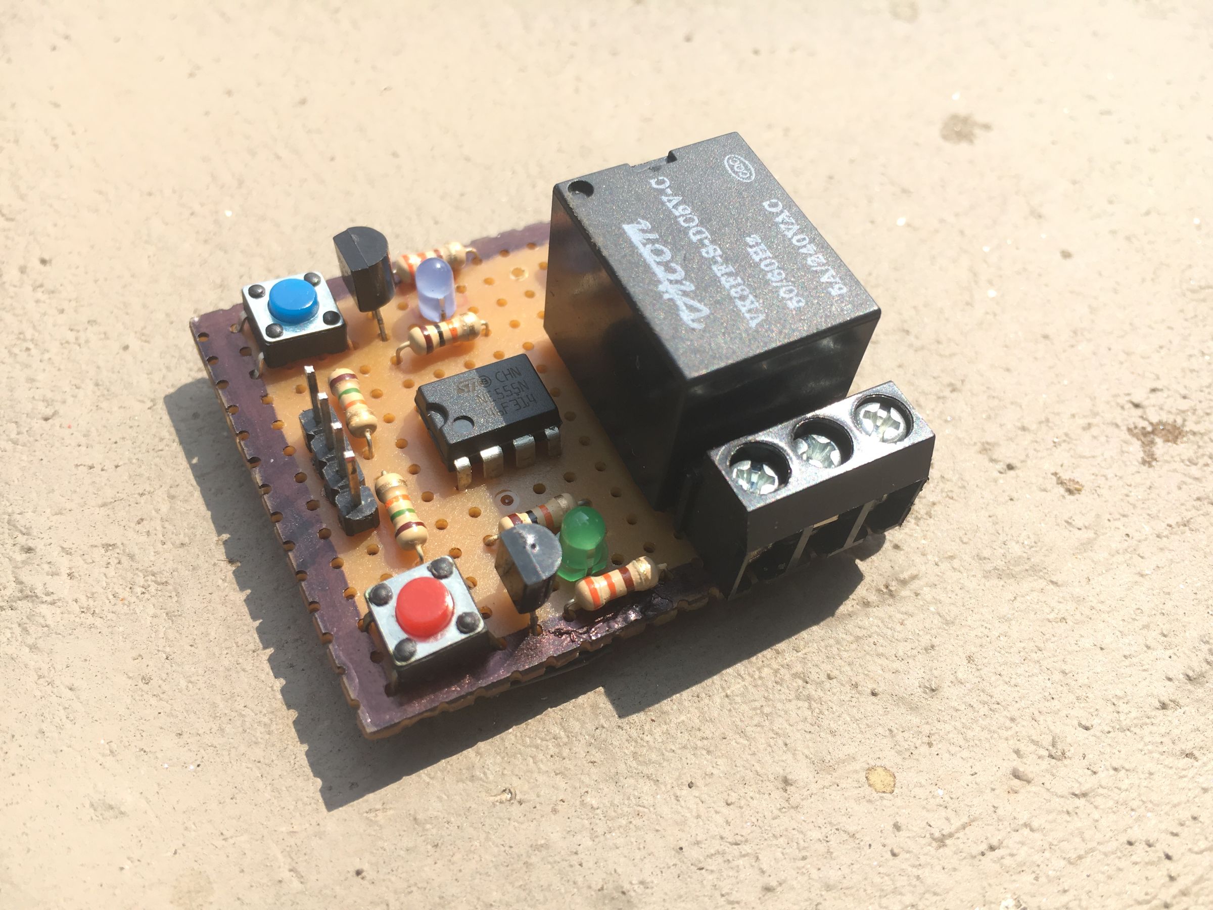 Latching Relay Module. : 9 Steps (with Pictures) - Instructables