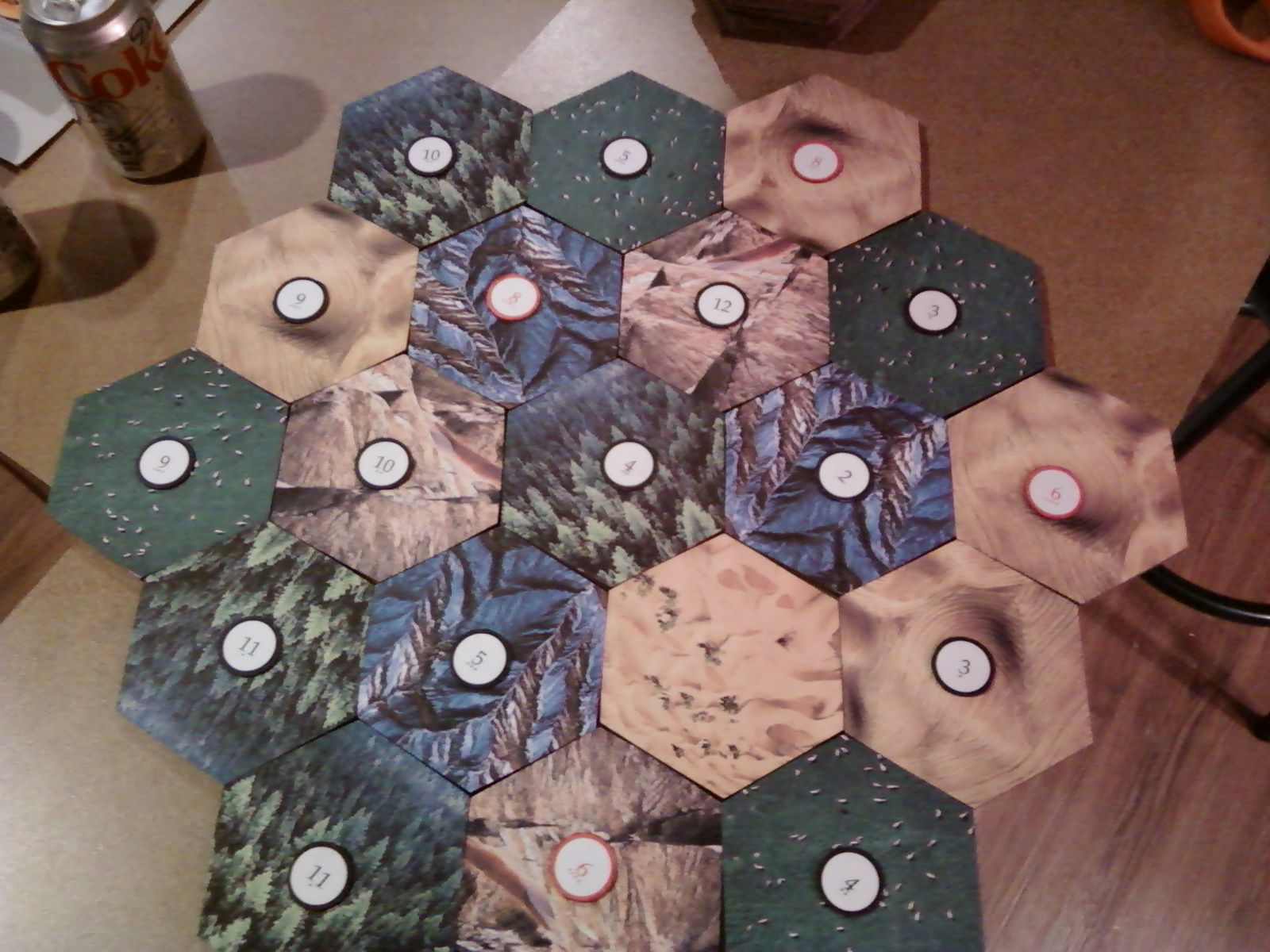 DIY Catan Board : 3 Steps - Instructables