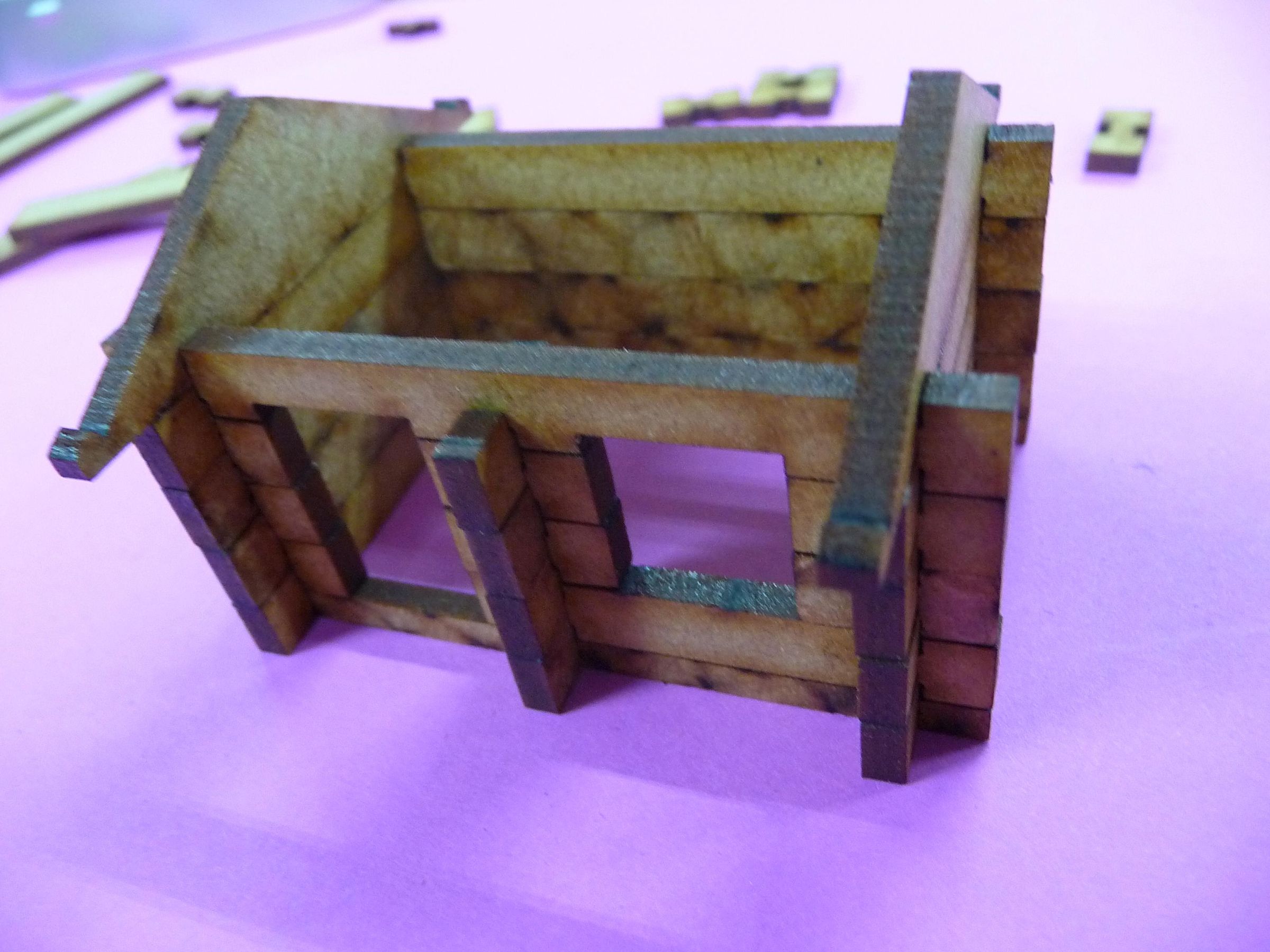 Cabin in a Mint Tin, Six Steps : 7 Steps (with Pictures) - Instructables