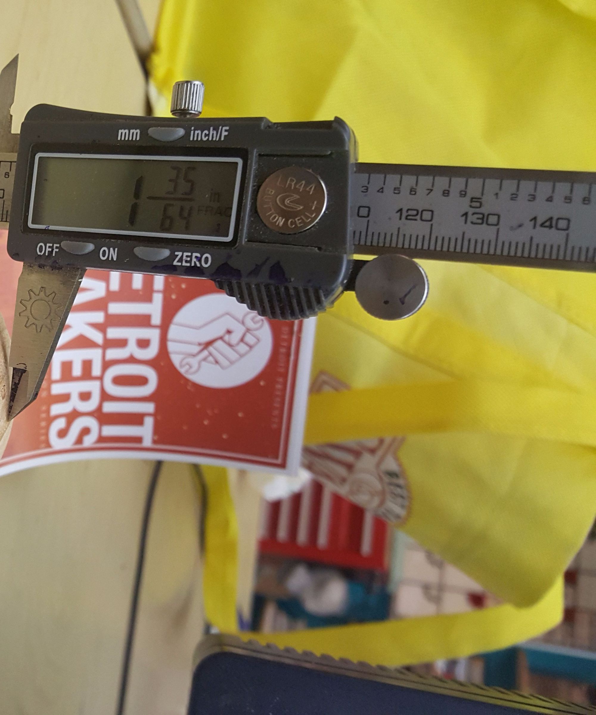 Make Portable Digital Height Gage. Made in TechShop Detroit. : 3 Steps ...