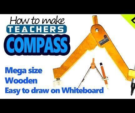 Teacher's Whiteboard Compass : 12 Steps - Instructables
