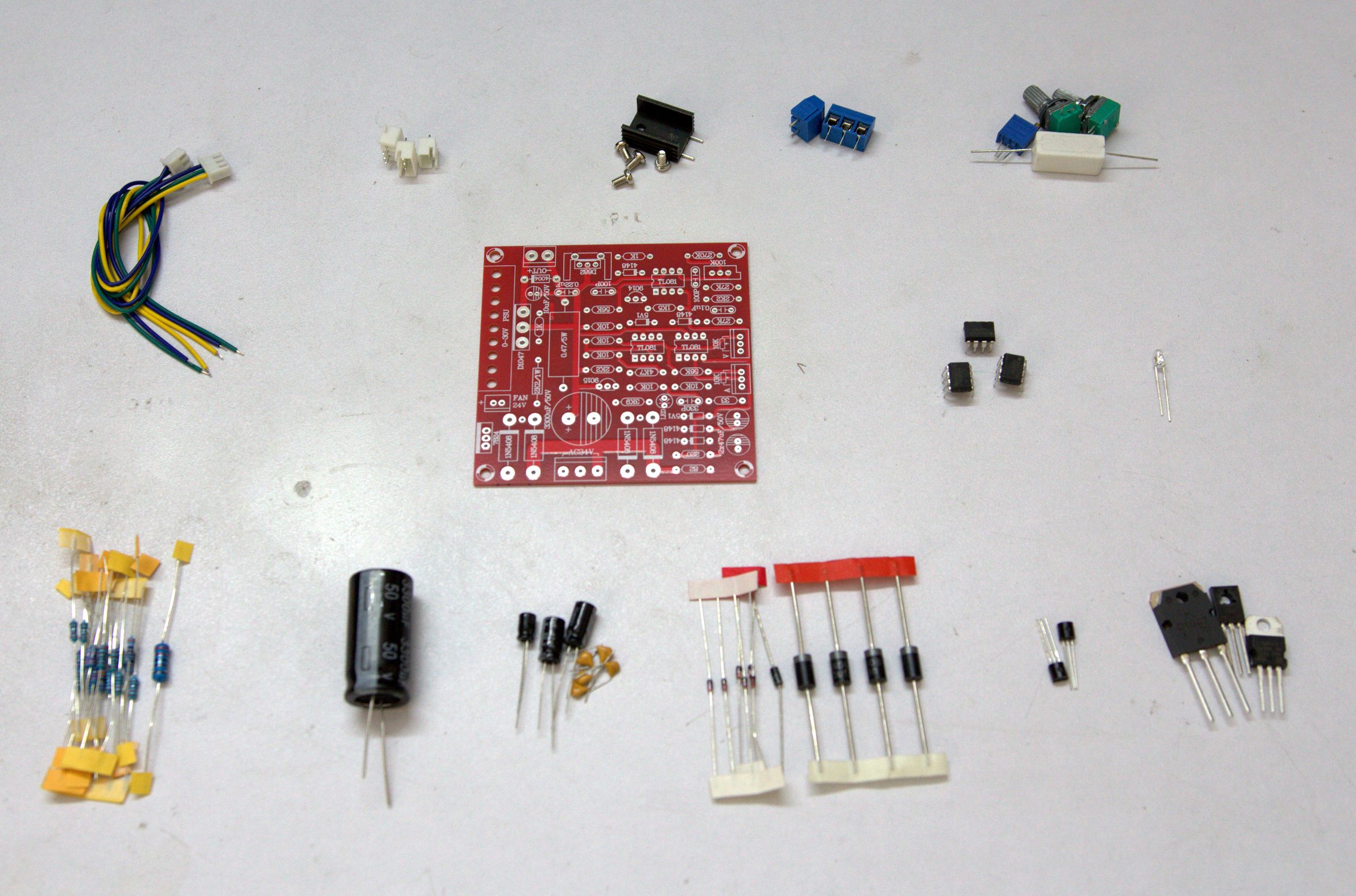 How to Make a Bench Power Supply : 20 Steps (with Pictures) - Instructables