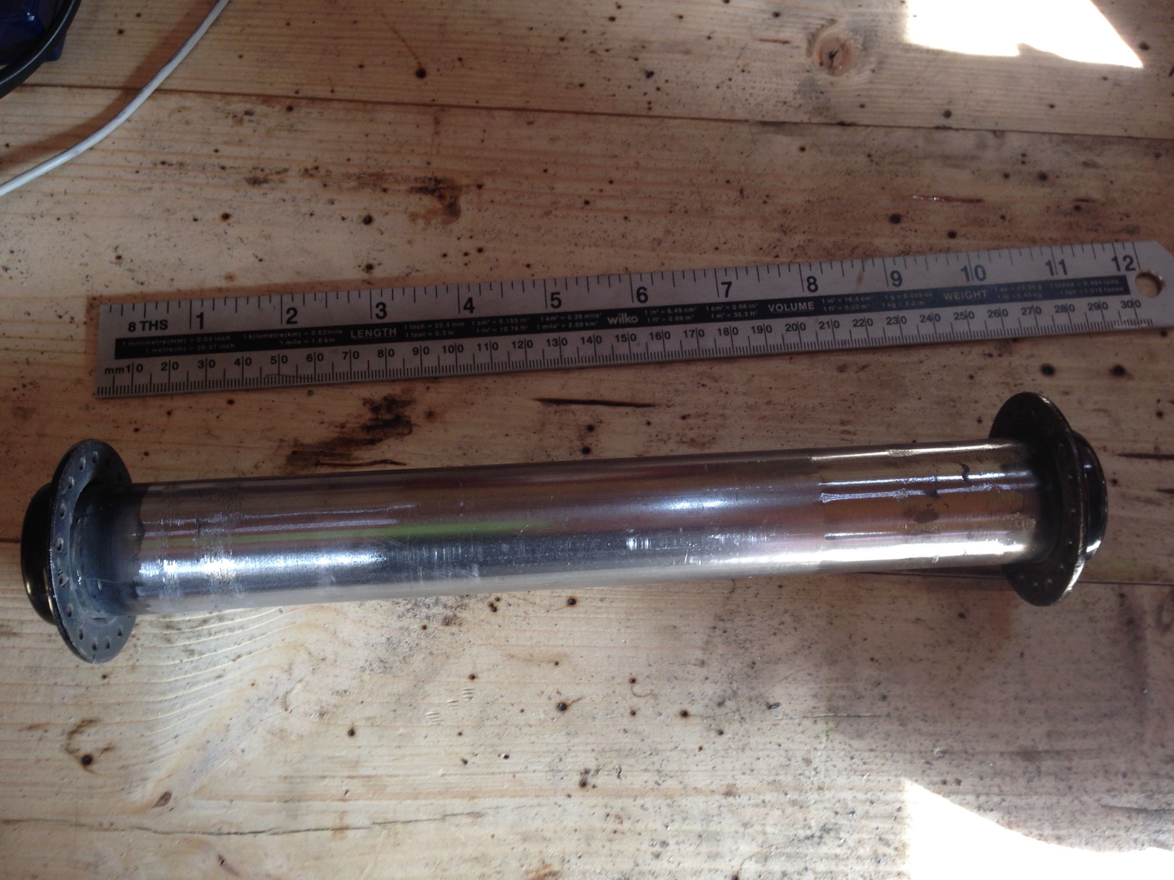 Car Wheel Bicycle - the Learn to Weld Project : 8 Steps (with Pictures ...