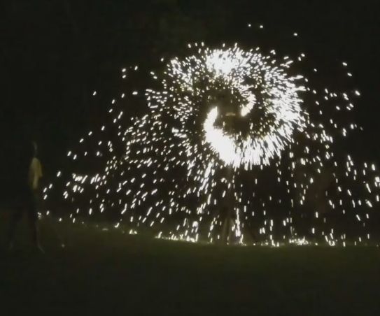 Simulated Fireworks Wheel : 3 Steps (with Pictures) - Instructables