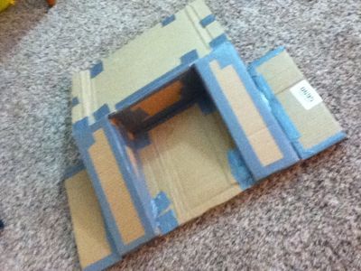 Heavy Duty Duct Tape Brief Case/instant Workspace : 25 Steps ...