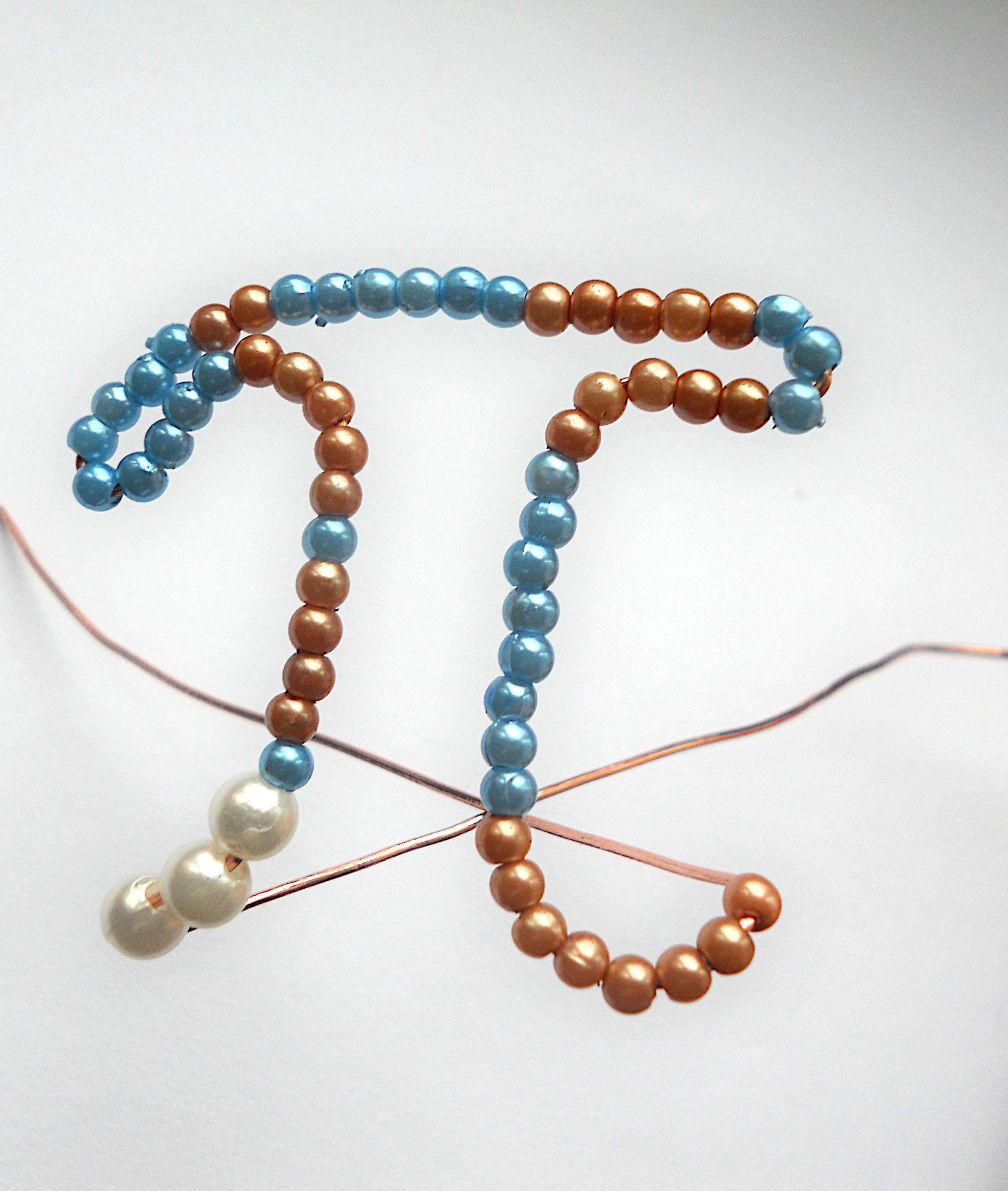 Pi-Beaded Jewelry: Necklace, Bracelet and Pendant : 15 Steps (with ...
