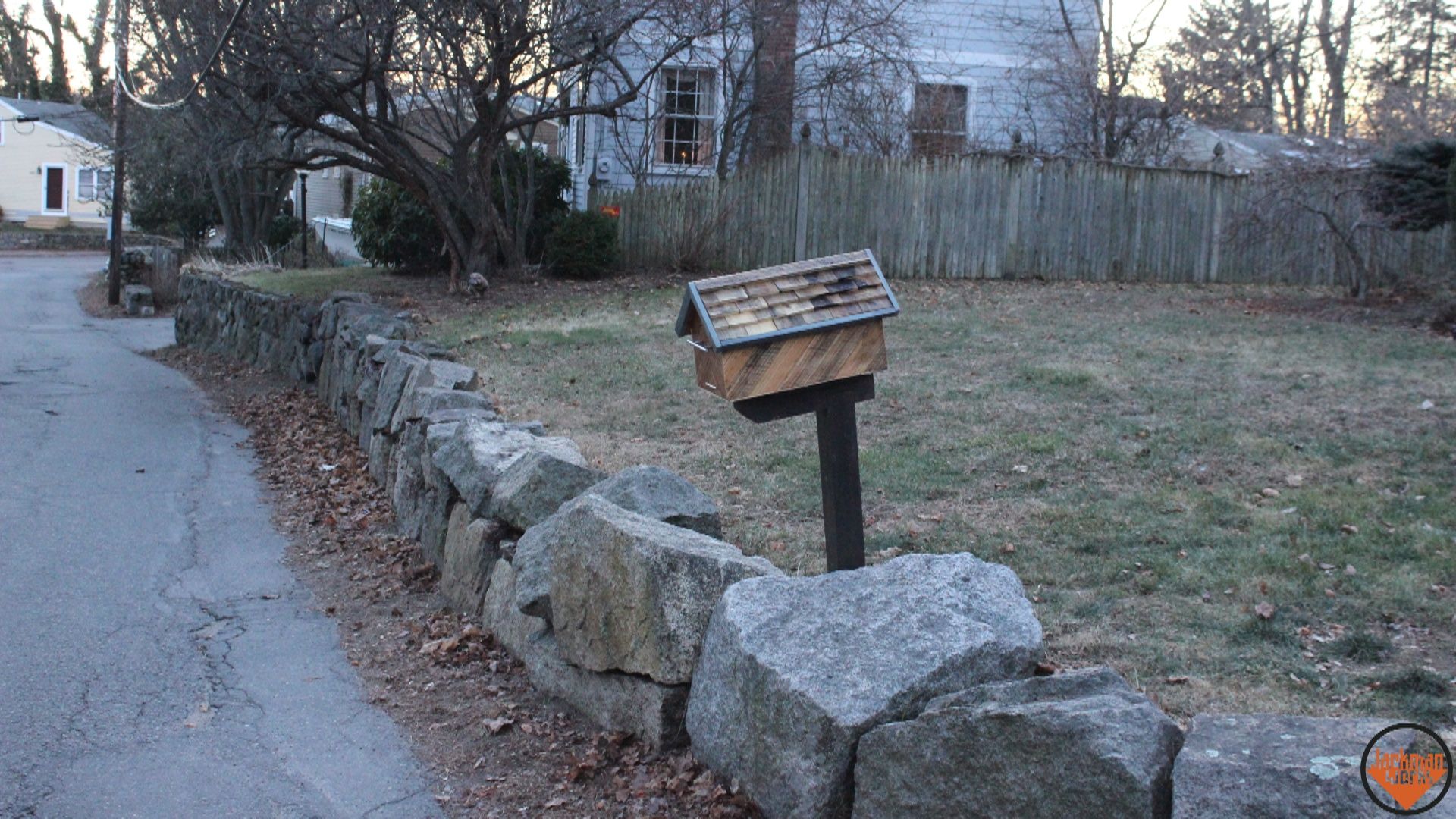 Reclaimed Wood Mailbox : 7 Steps (with Pictures) - Instructables
