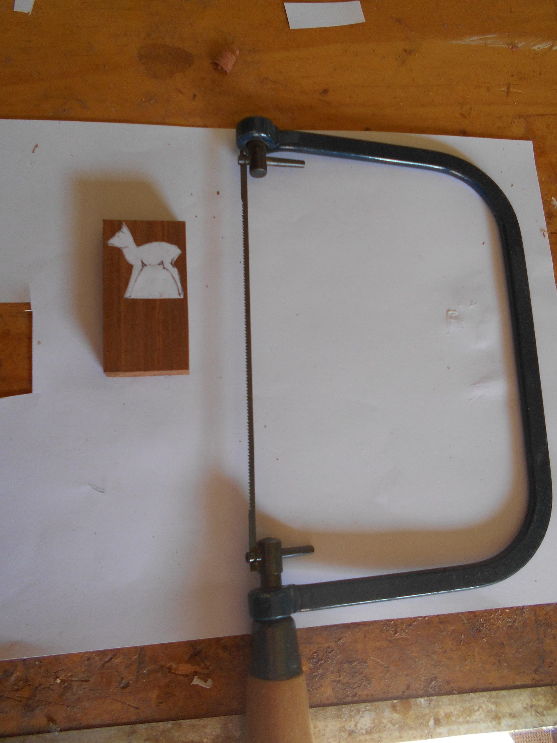 Wood Carving With Files - a Small Deer : 16 Steps (with Pictures ...