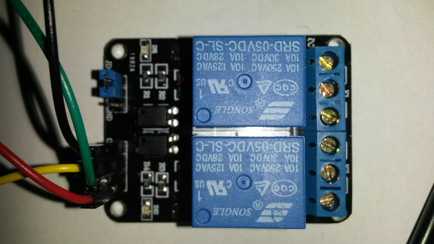 Arduino Thermostat With 2x Ds18b20 I2c 4x16 Display 2 Rgb Led S And 3