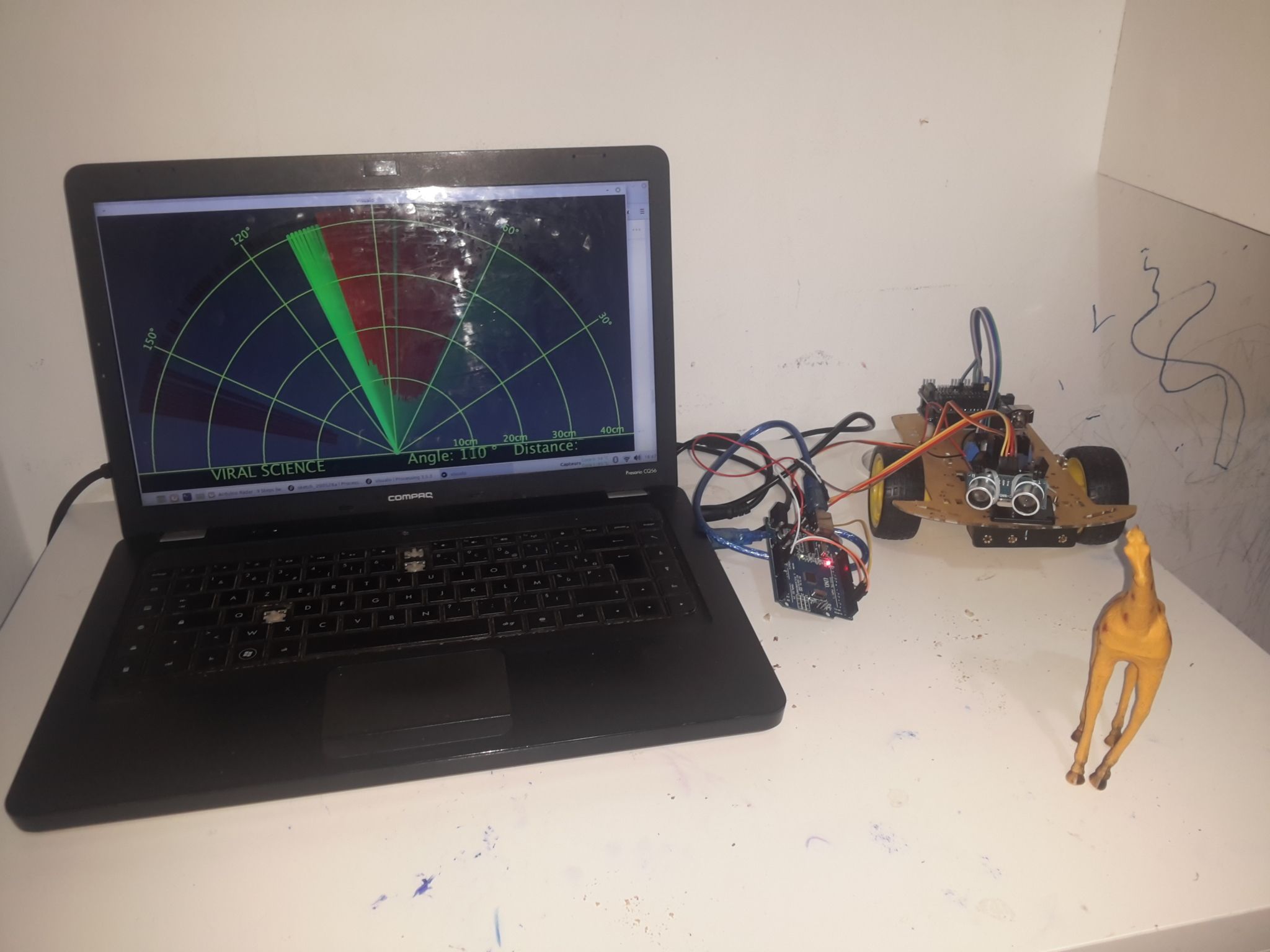 Arduino Radar : 9 Steps (with Pictures) - Instructables