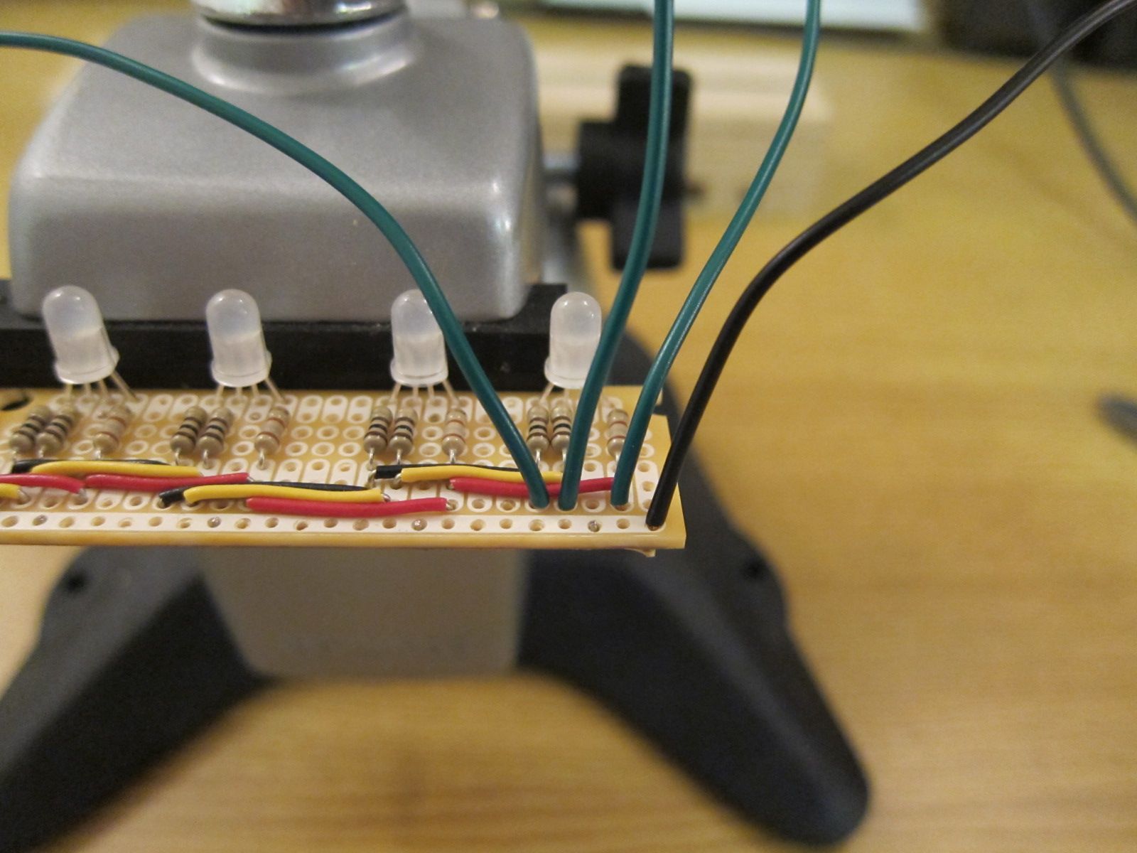 Awesome LED Edge-lit Desktop Nameplate : 10 Steps (with Pictures ...