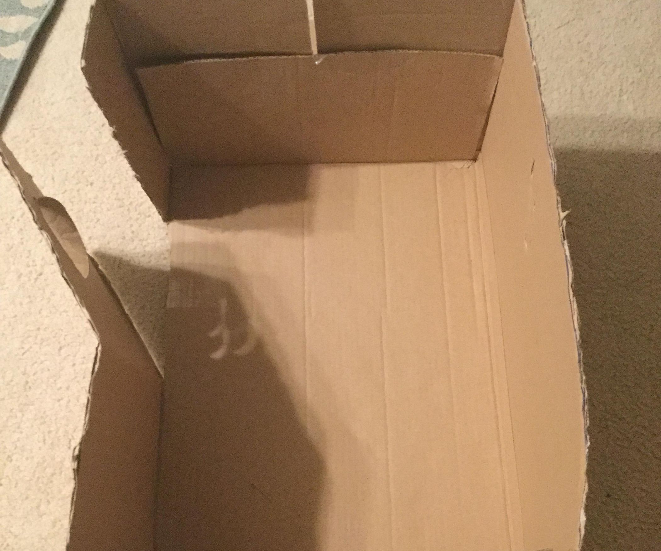 Cardboard to Sled : 3 Steps - Instructables