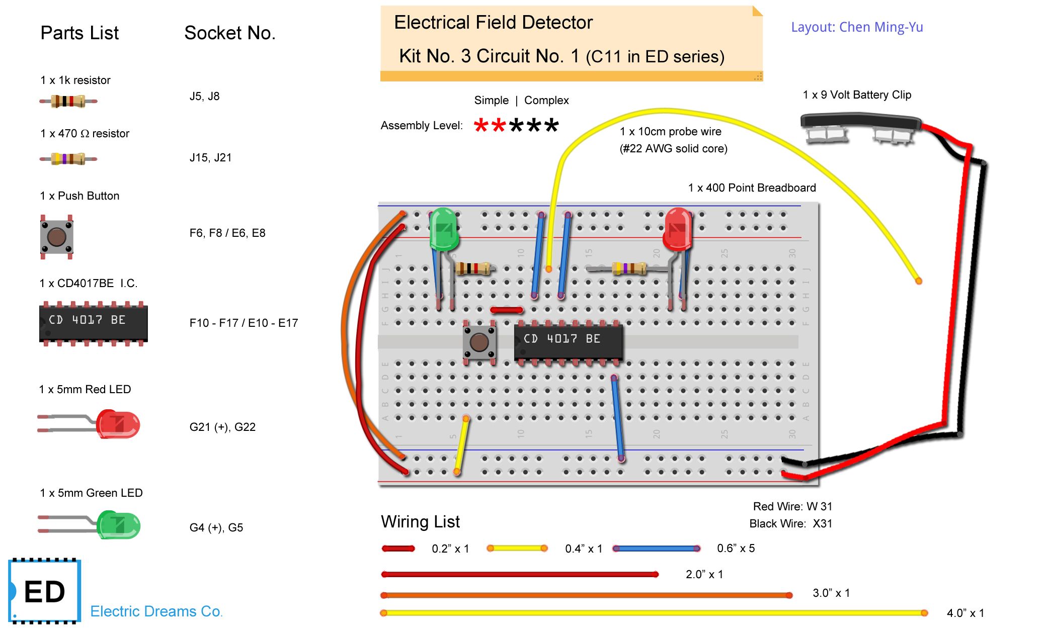 Electrical Field Detector - Instructables