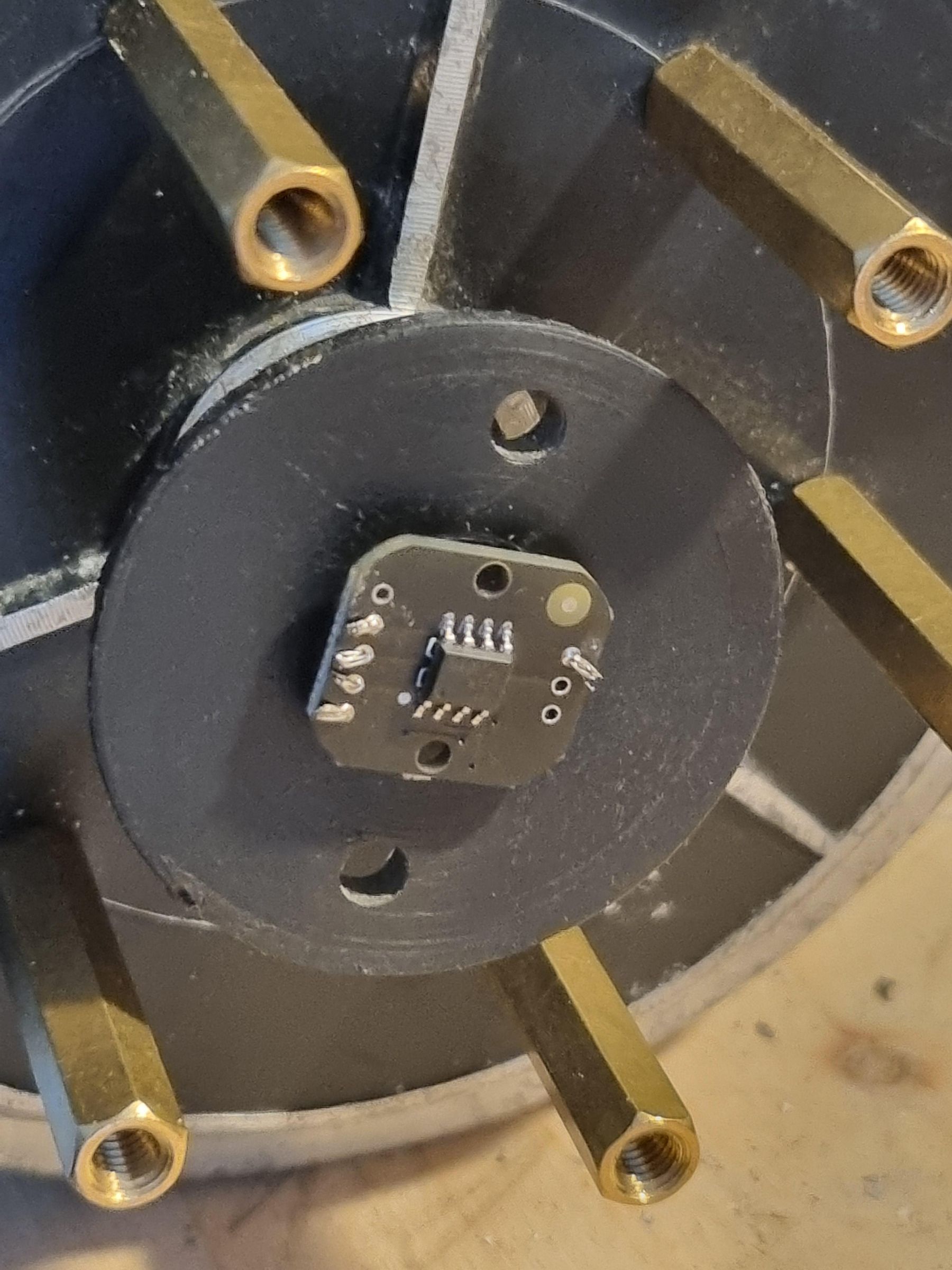 50 Bucks Direct Drive Wheel Base From a Hoverboard : 9 Steps ...