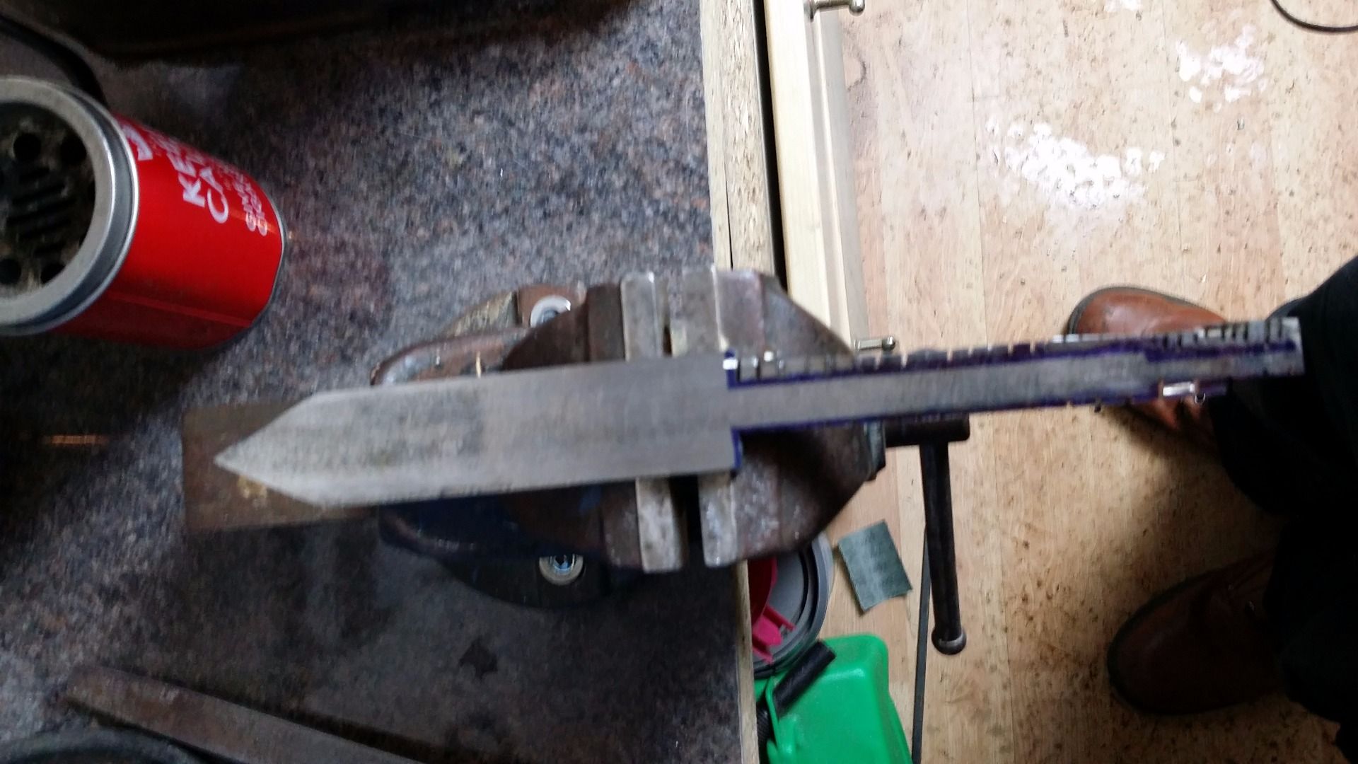 How to Make a Dagger : 9 Steps (with Pictures) - Instructables